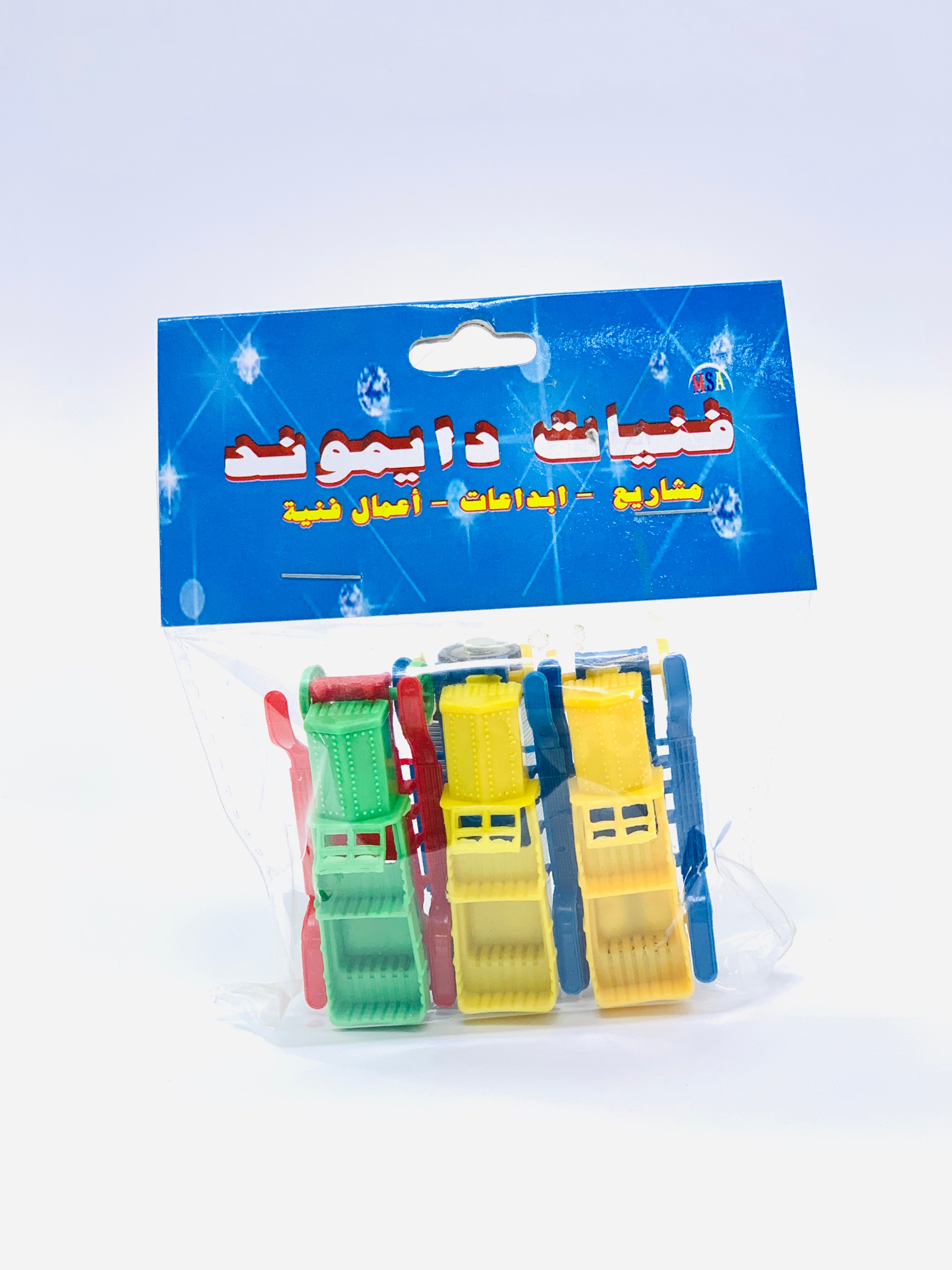 PLASTIC CAR FOR PROJECT – AL NAHAR STATIONERY