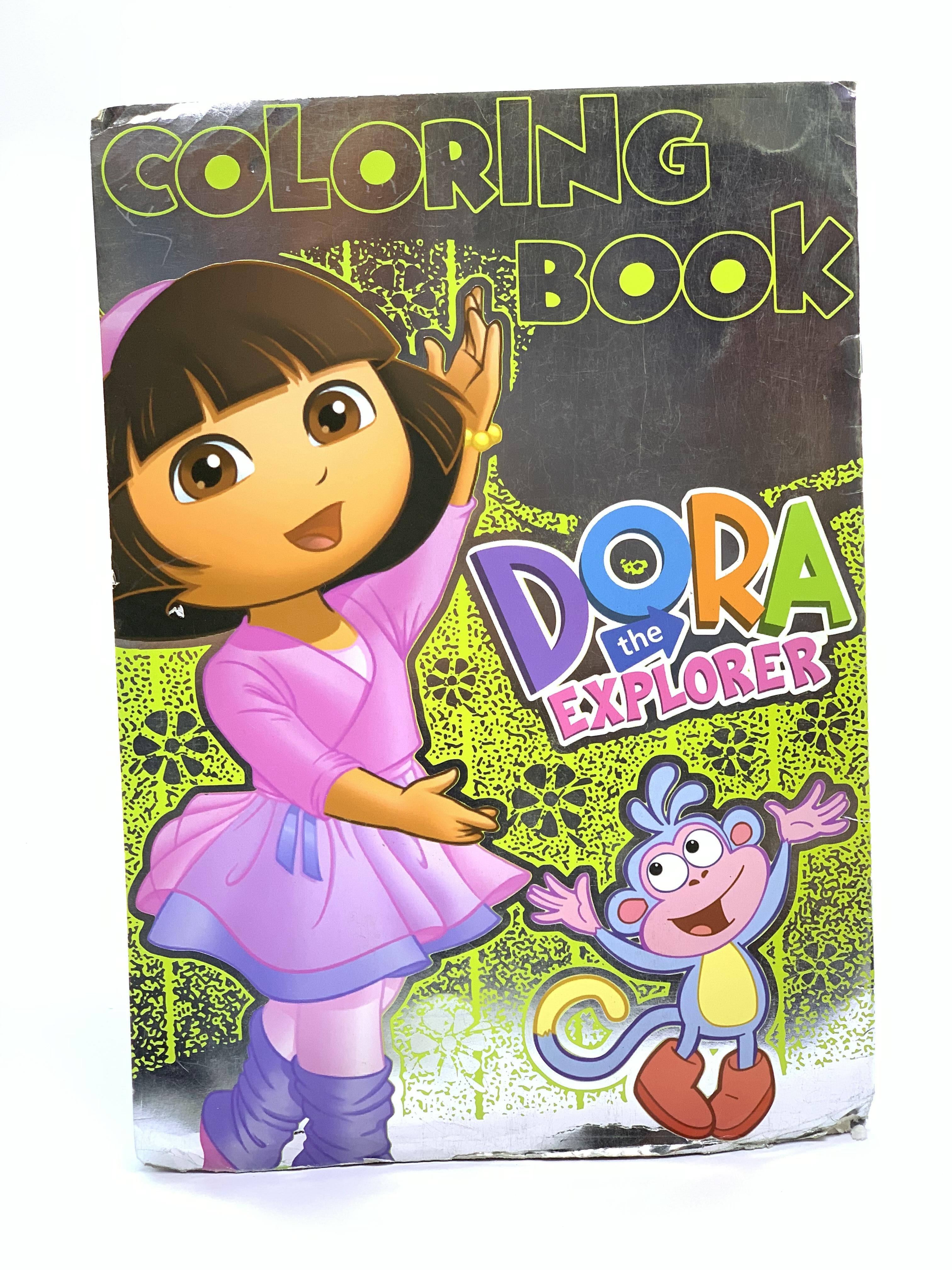 DORA THE EXPLORER COLORING BOOK – AL NAHAR STATIONERY
