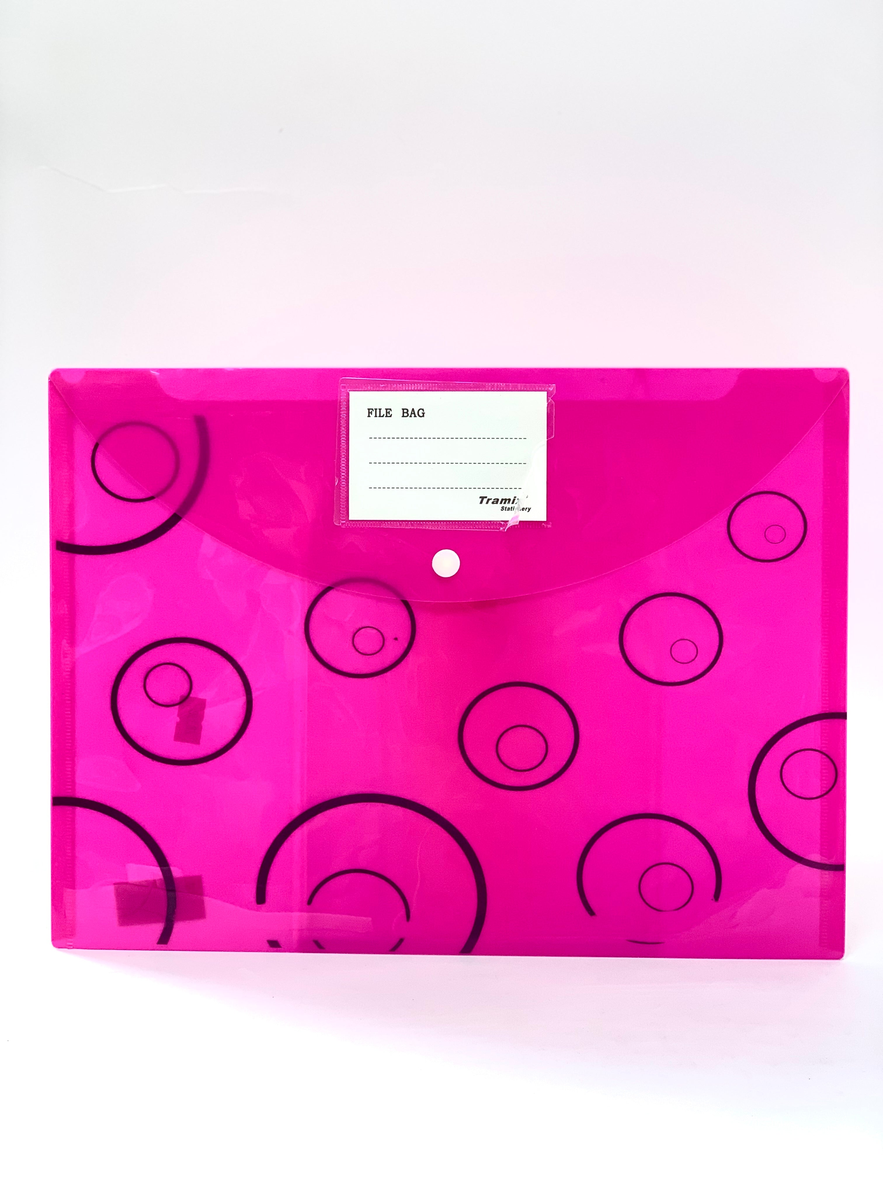 Plastic Envelopes,Waterproof Transparent Project Envelope Folder, A4 L ...