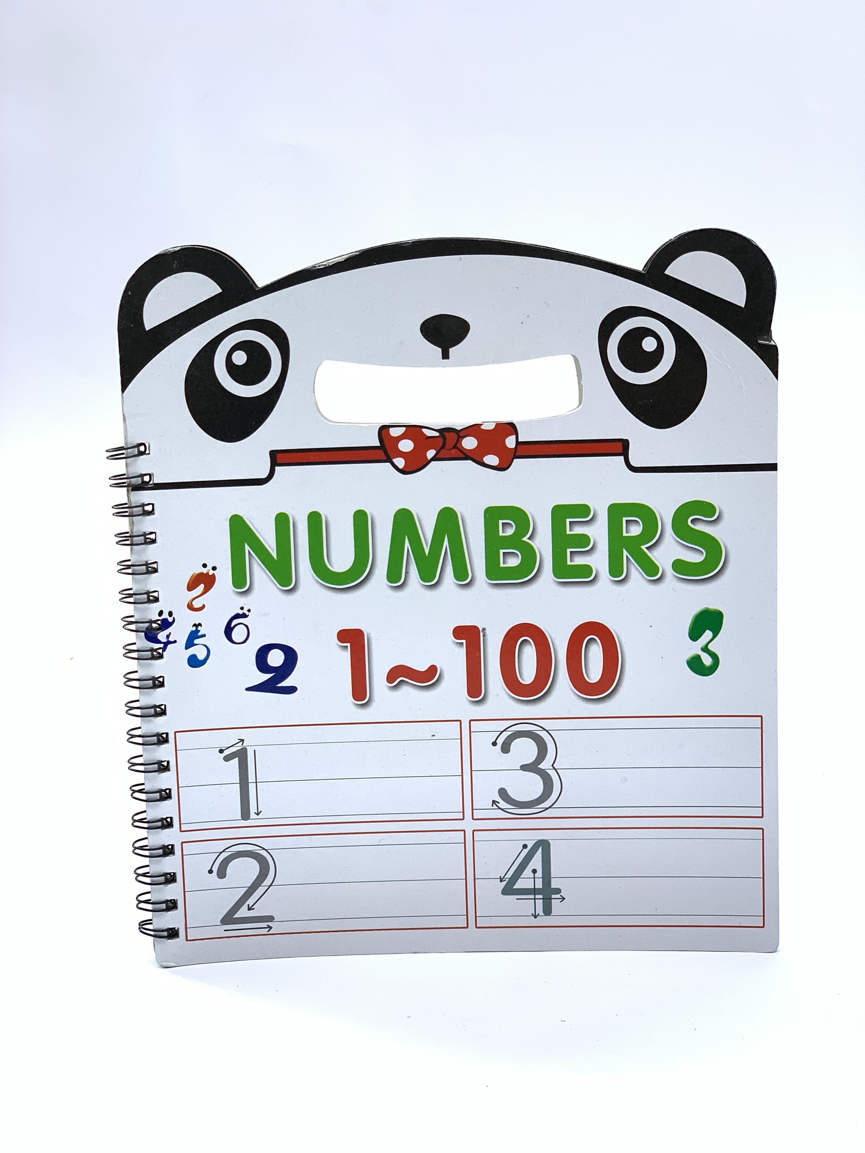 NUMBERS 1 TO 100 WRITING BOOK – AL NAHAR STATIONERY