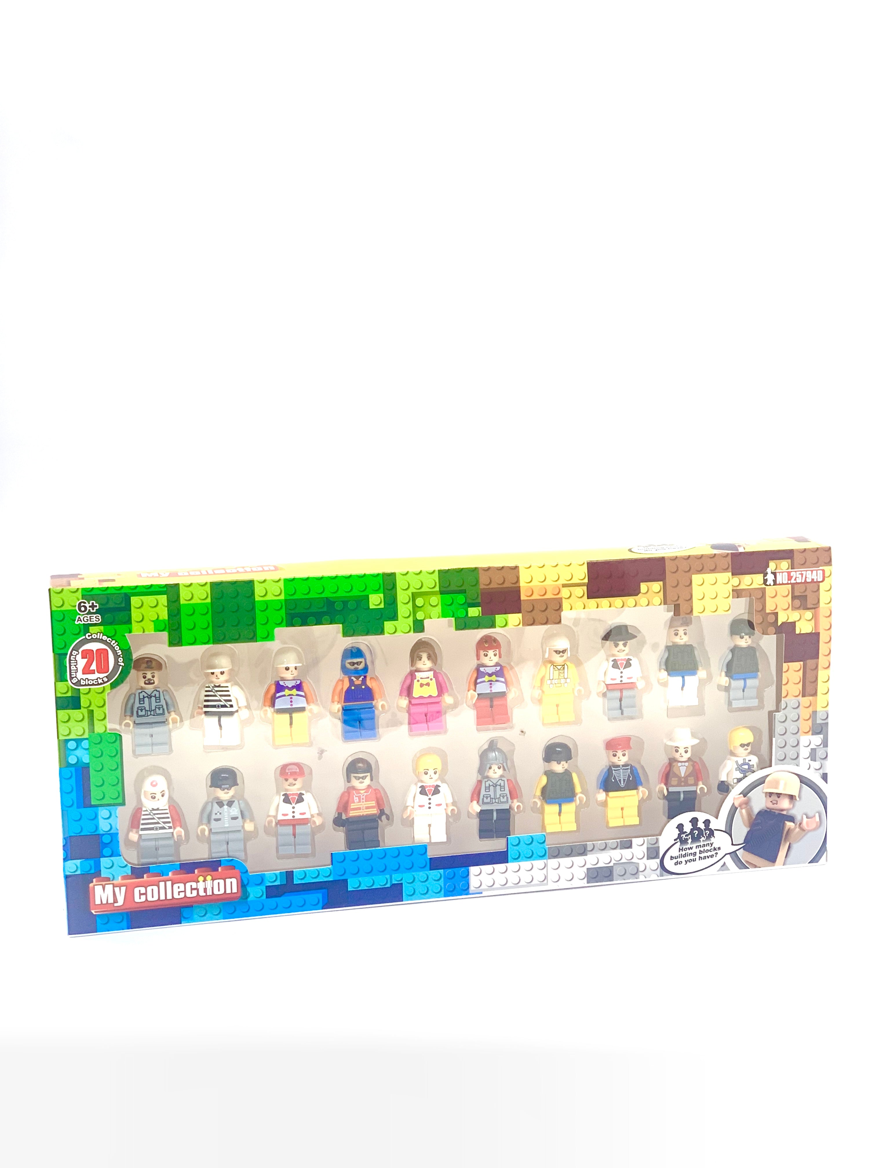 20 COLLECTION OF BUILDING BLOCKS – AL NAHAR STATIONERY