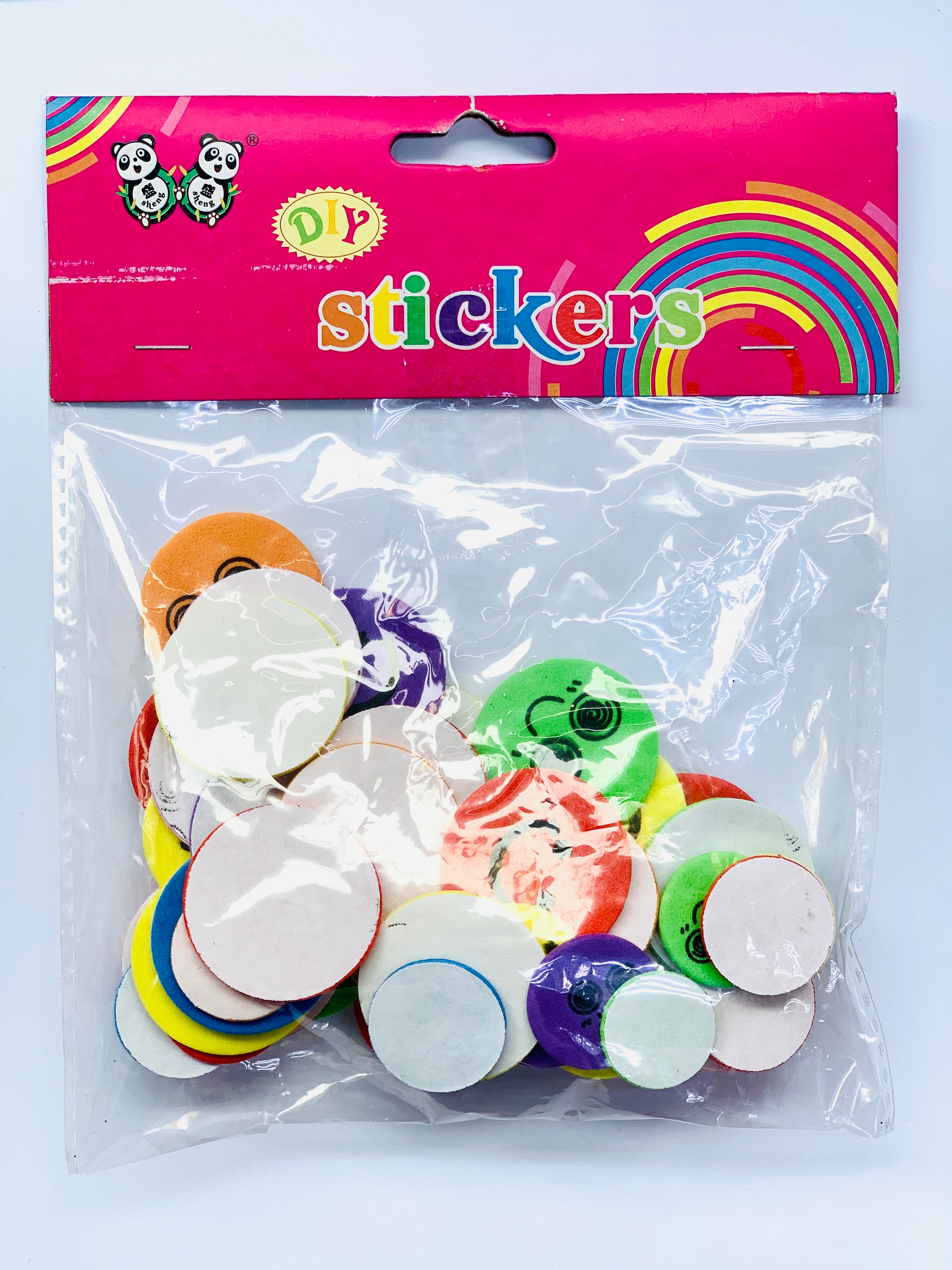 SMILEY FOAM STICKERS – AL NAHAR STATIONERY