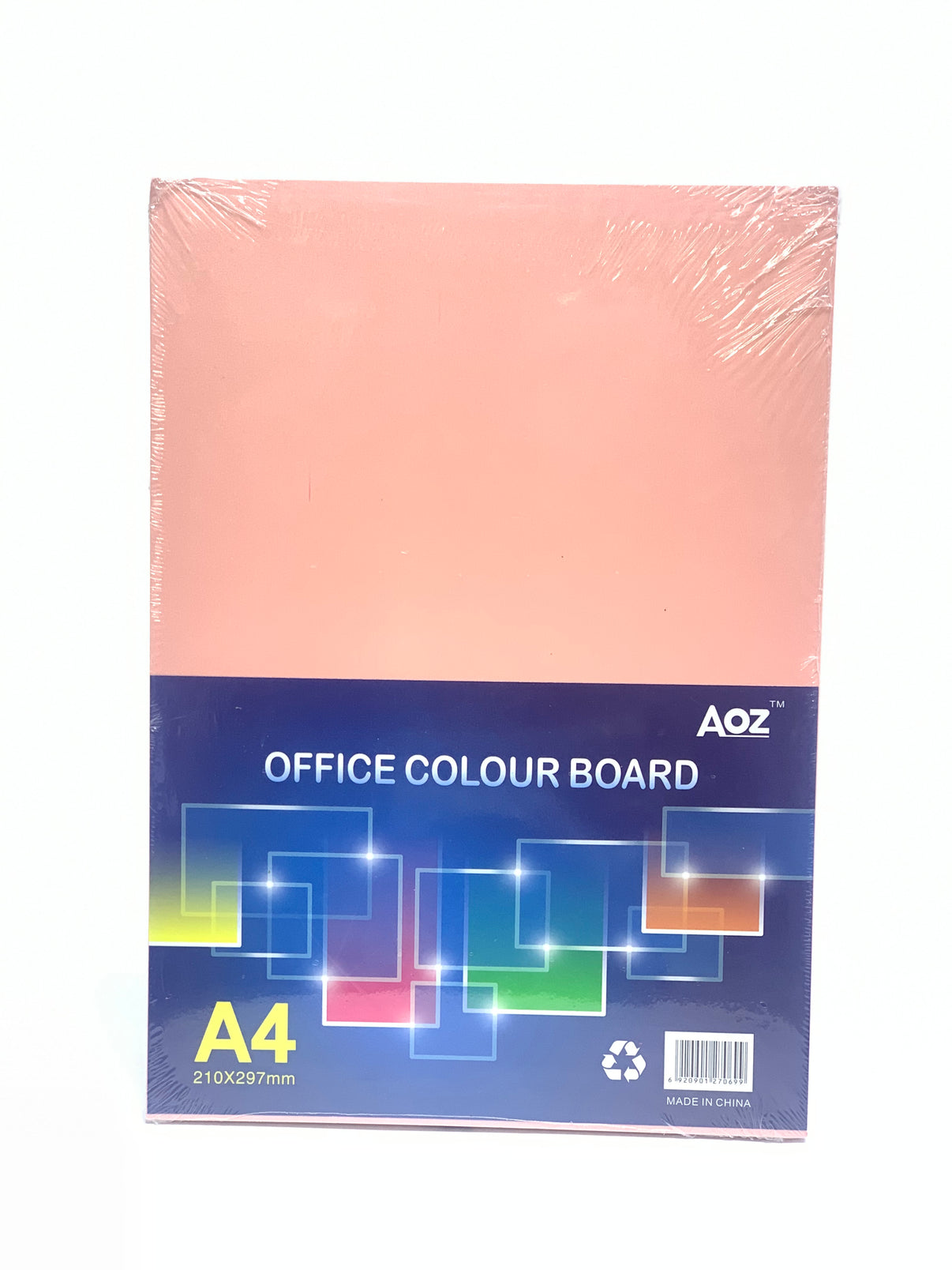 OFFICE COLOUR BOARD PAPER PINK – AL NAHAR STATIONERY