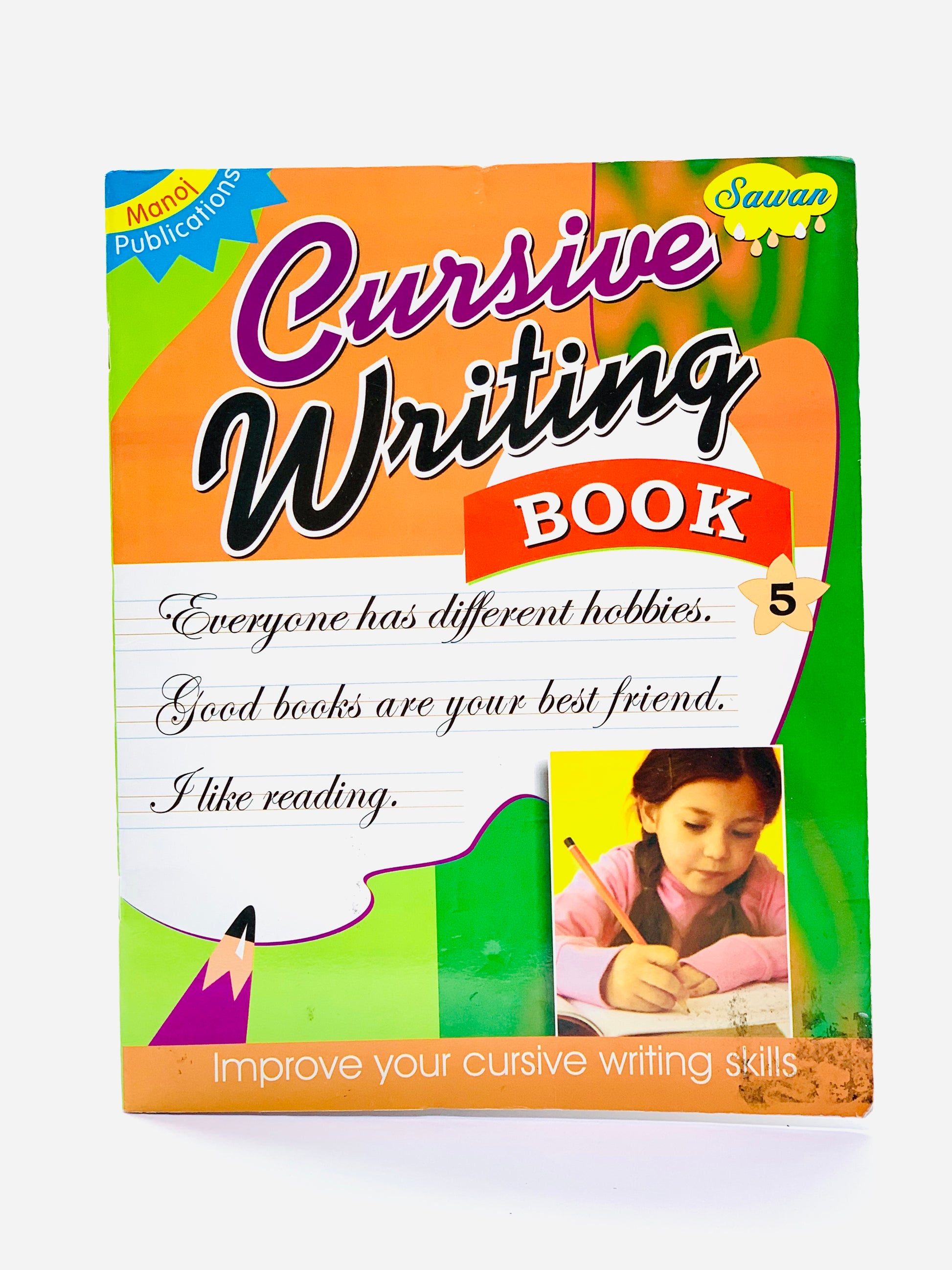 CURSIVE WRITING BOOK – AL NAHAR STATIONERY