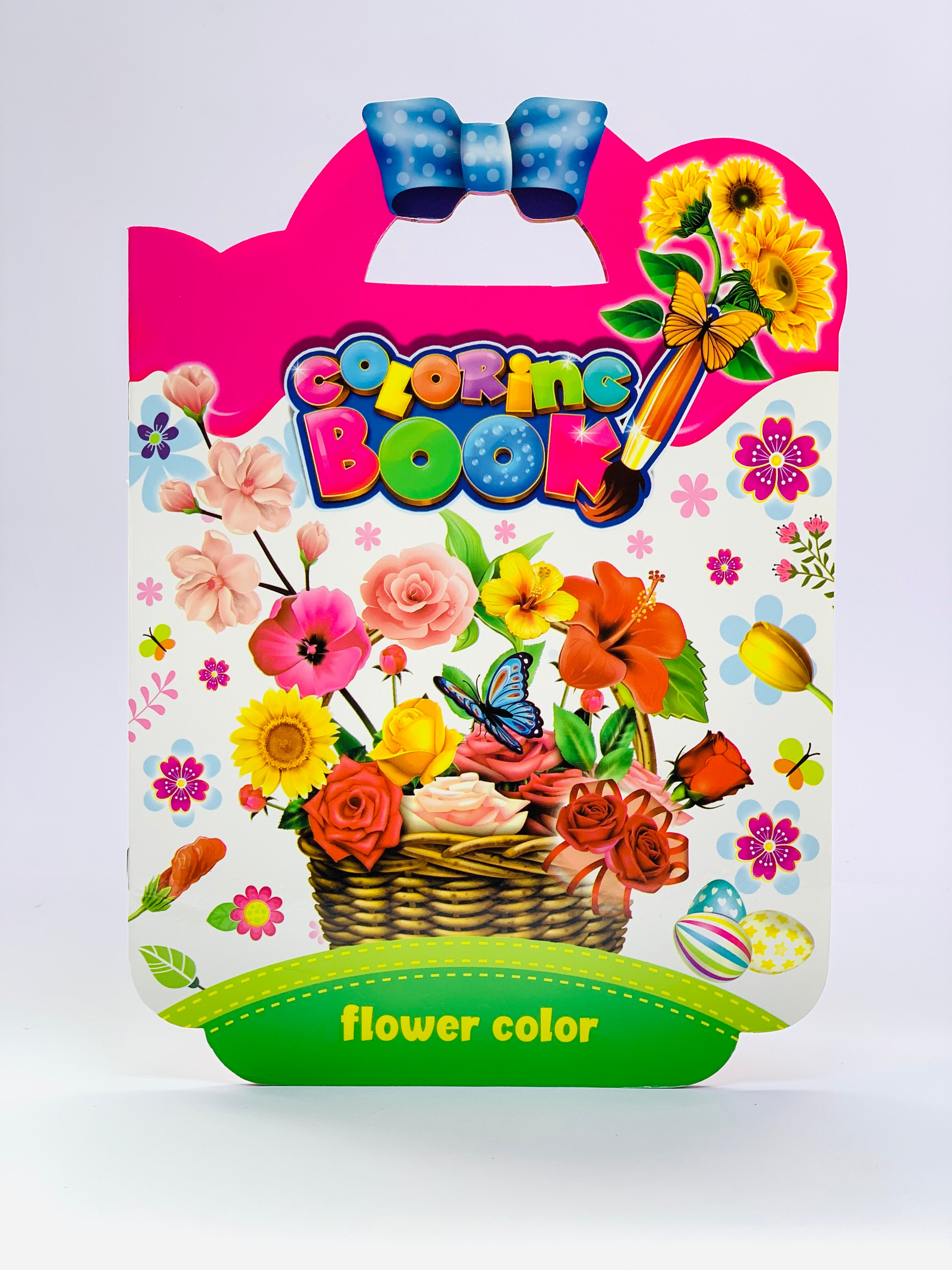FOLOWER COLORING BOOK – AL NAHAR STATIONERY