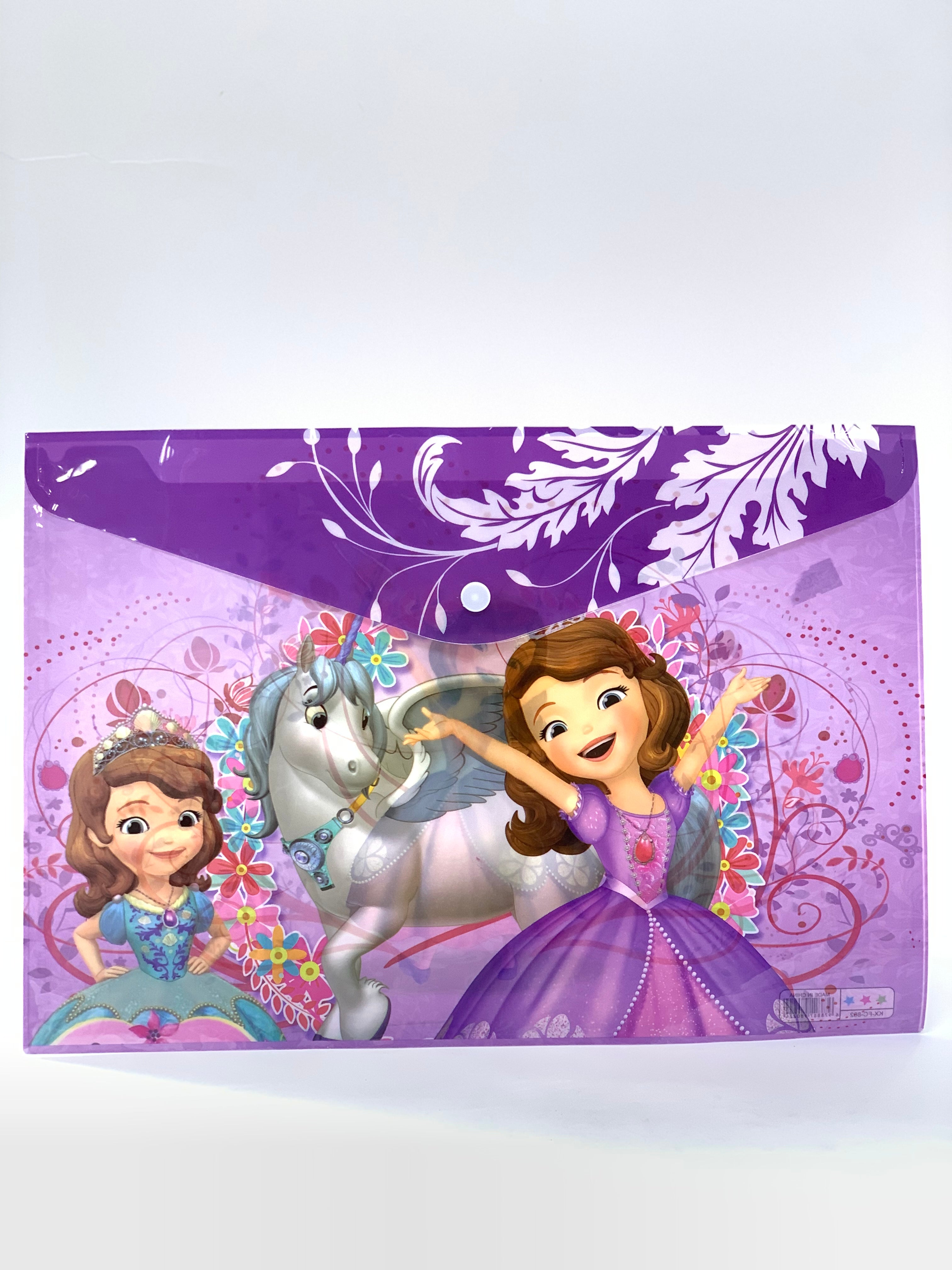 PLASTIC FILE ENVELOPE BARBIE DESIGN COVER – AL NAHAR STATIONERY