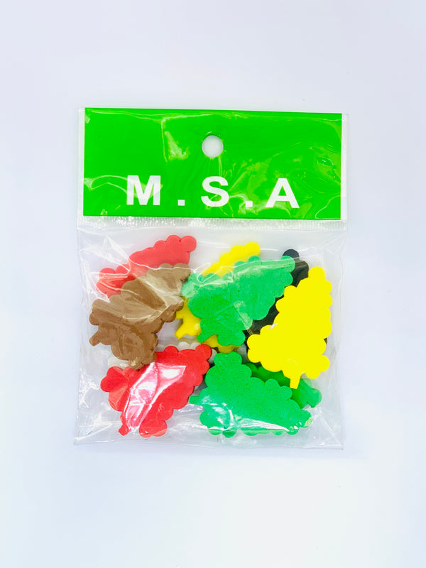 MSA EVA FOAM LEAF MIX COLOR – AL NAHAR STATIONERY