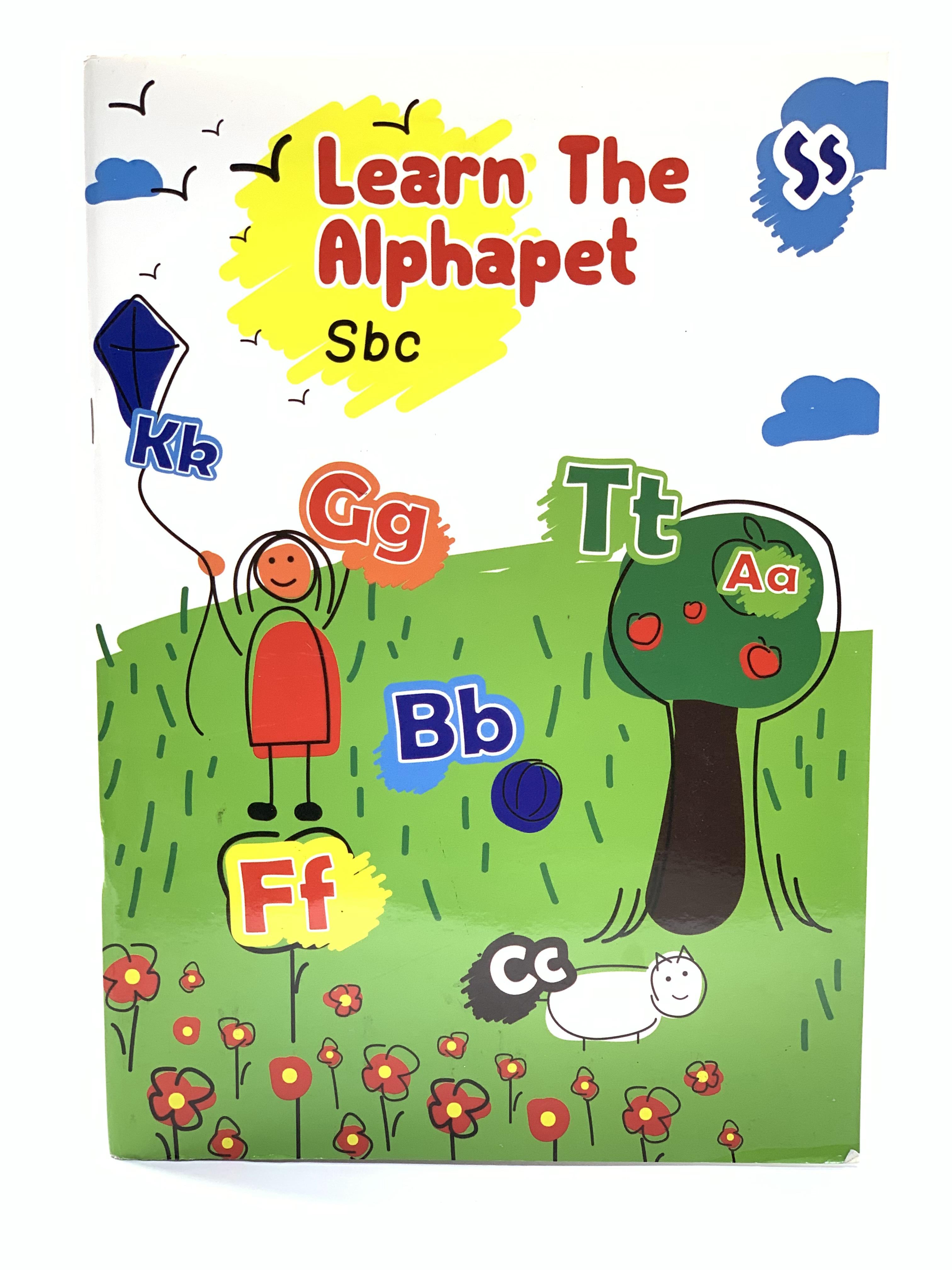 LEARN THE ALPHAPET BOOK – AL NAHAR STATIONERY