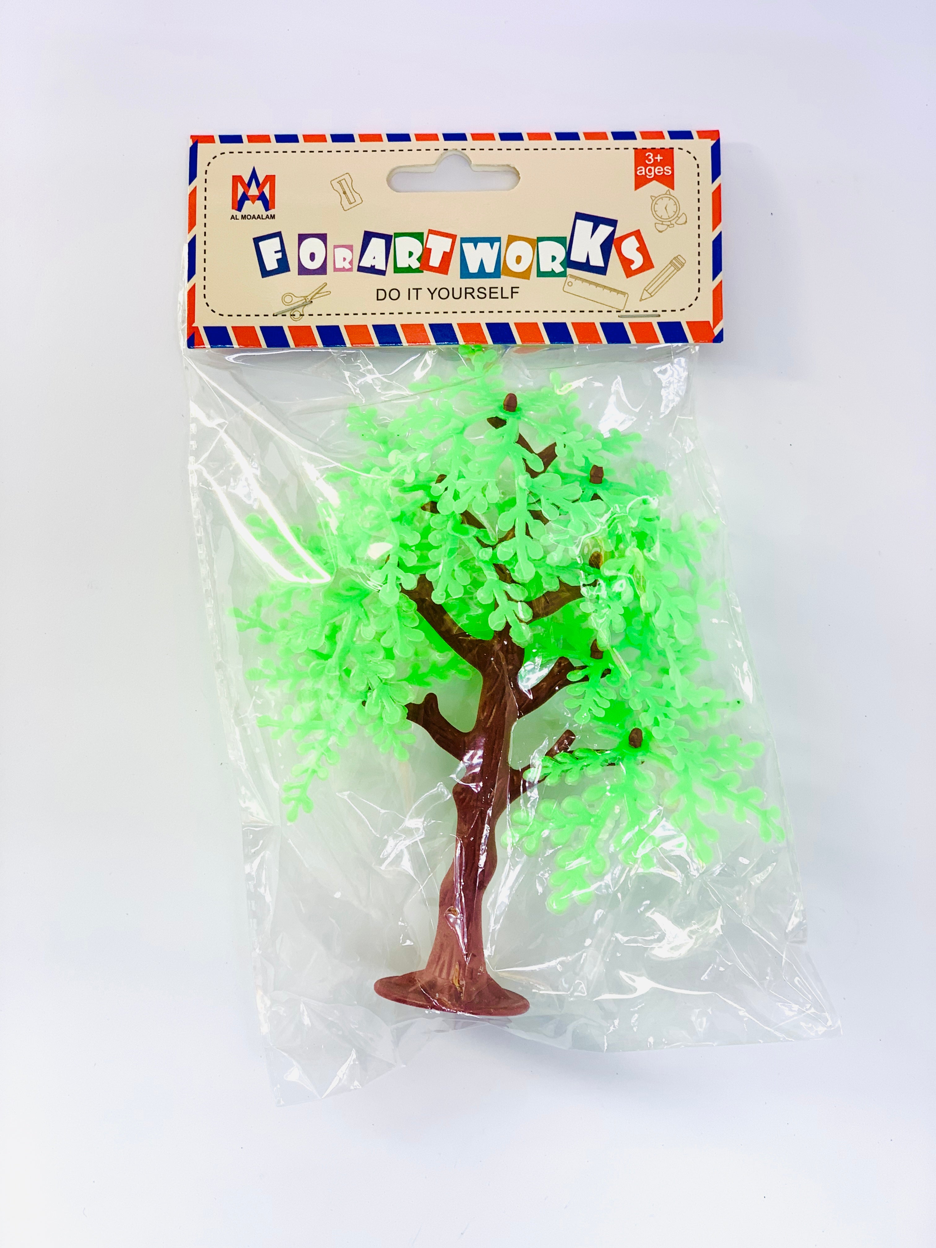 AL MOALLAM PLASTIC TREE FOR PROJECT – AL NAHAR STATIONERY