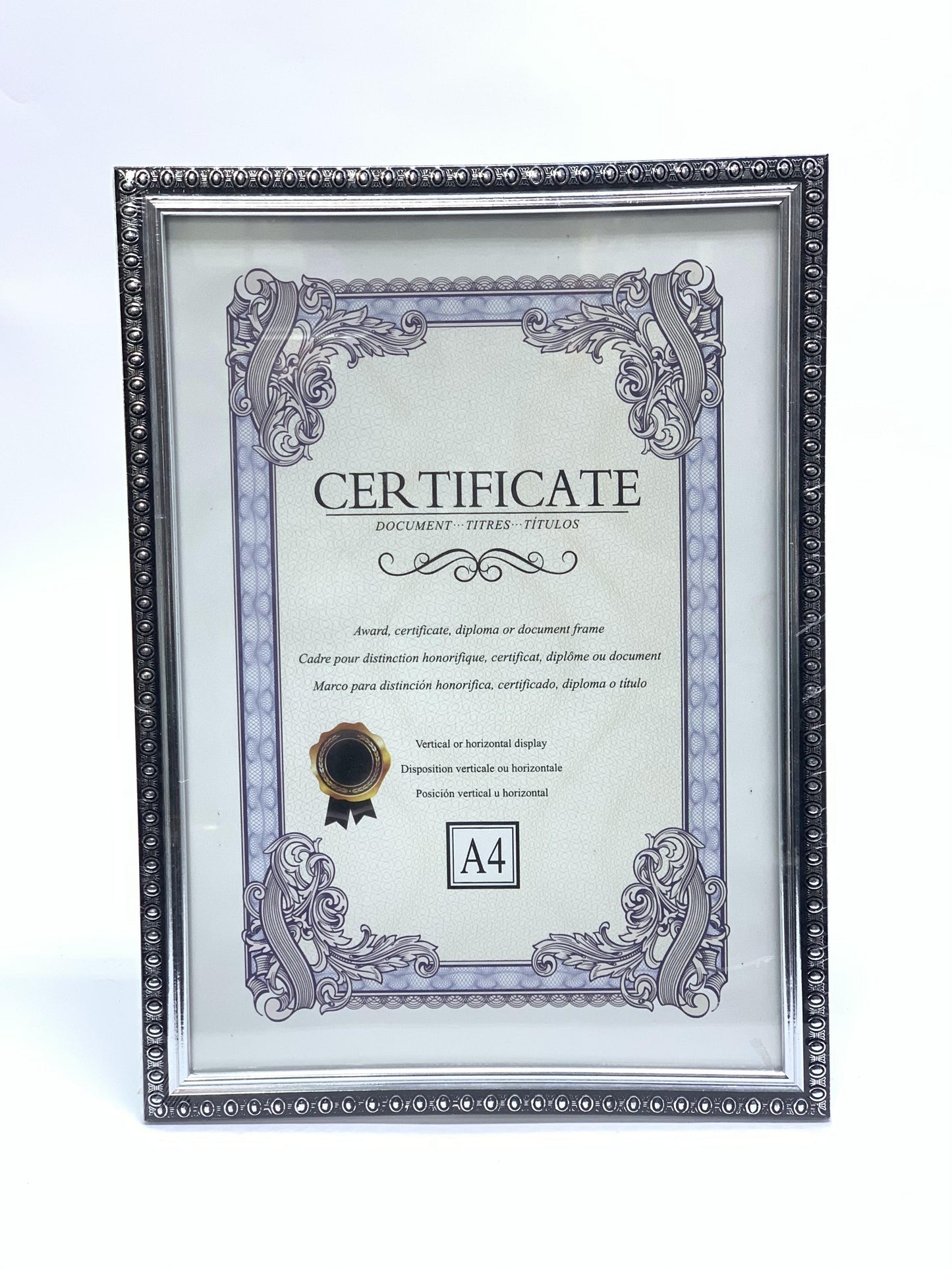 A4 CERTIFICATE FRAME – AL NAHAR STATIONERY
