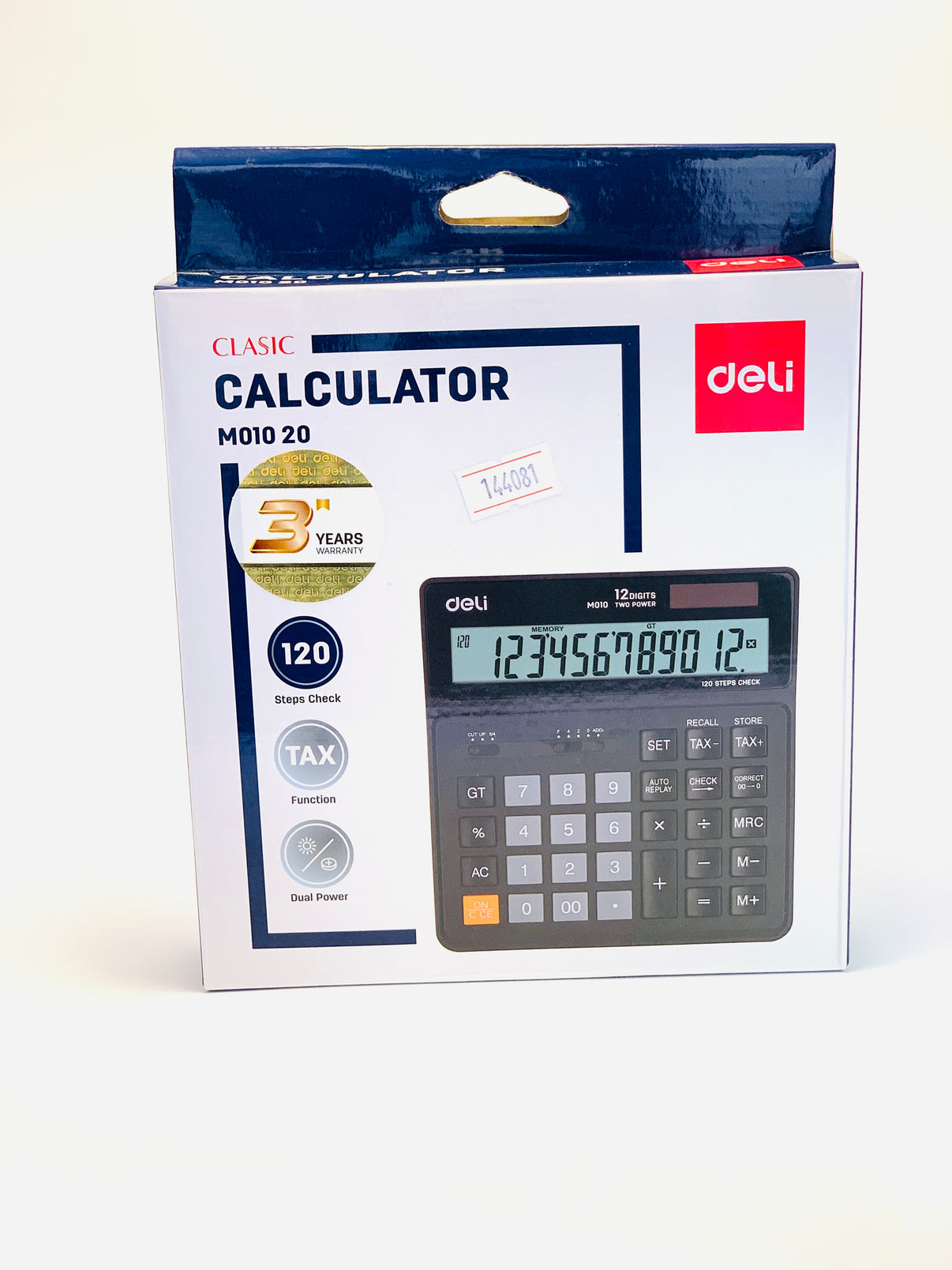 Deli Calculator M010 20 – AL NAHAR STATIONERY