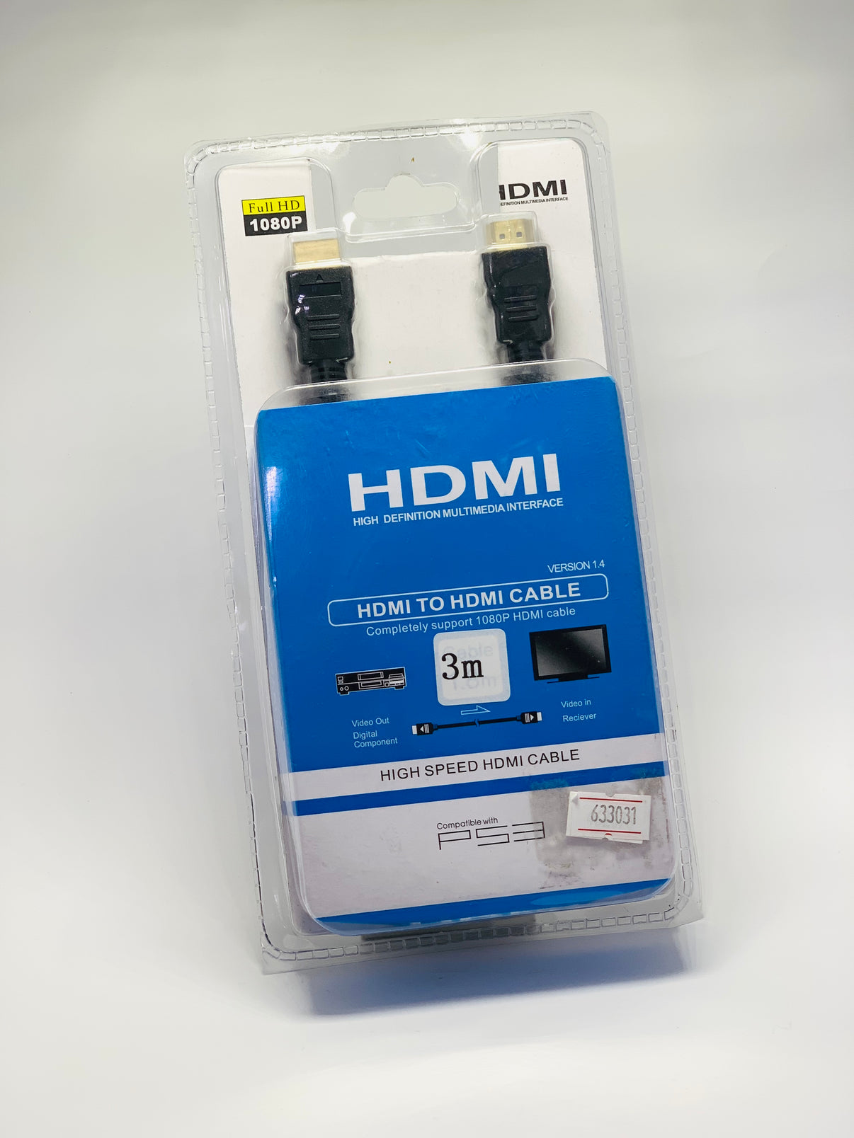 HDMI CABLE 3 METER – AL NAHAR STATIONERY