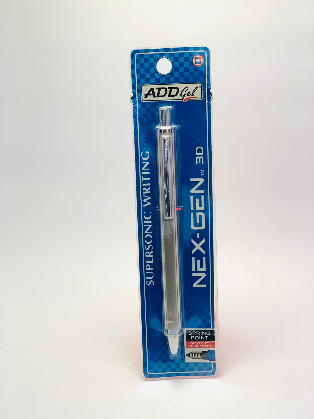 SUPERSONIC WRITING PEN ADDGELL PEN BLUE – AL NAHAR STATIONERY