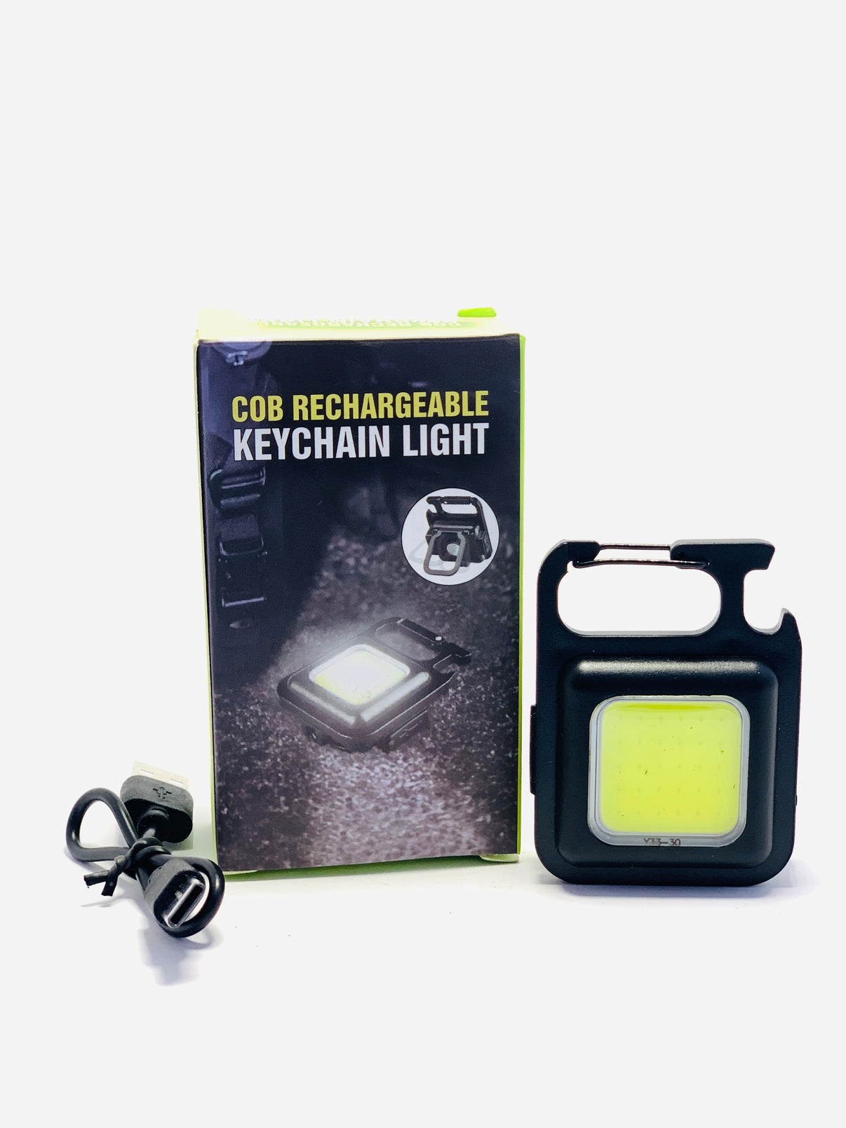 COB RECHARGABLE KEYCHAIN LIGHT – AL NAHAR STATIONERY