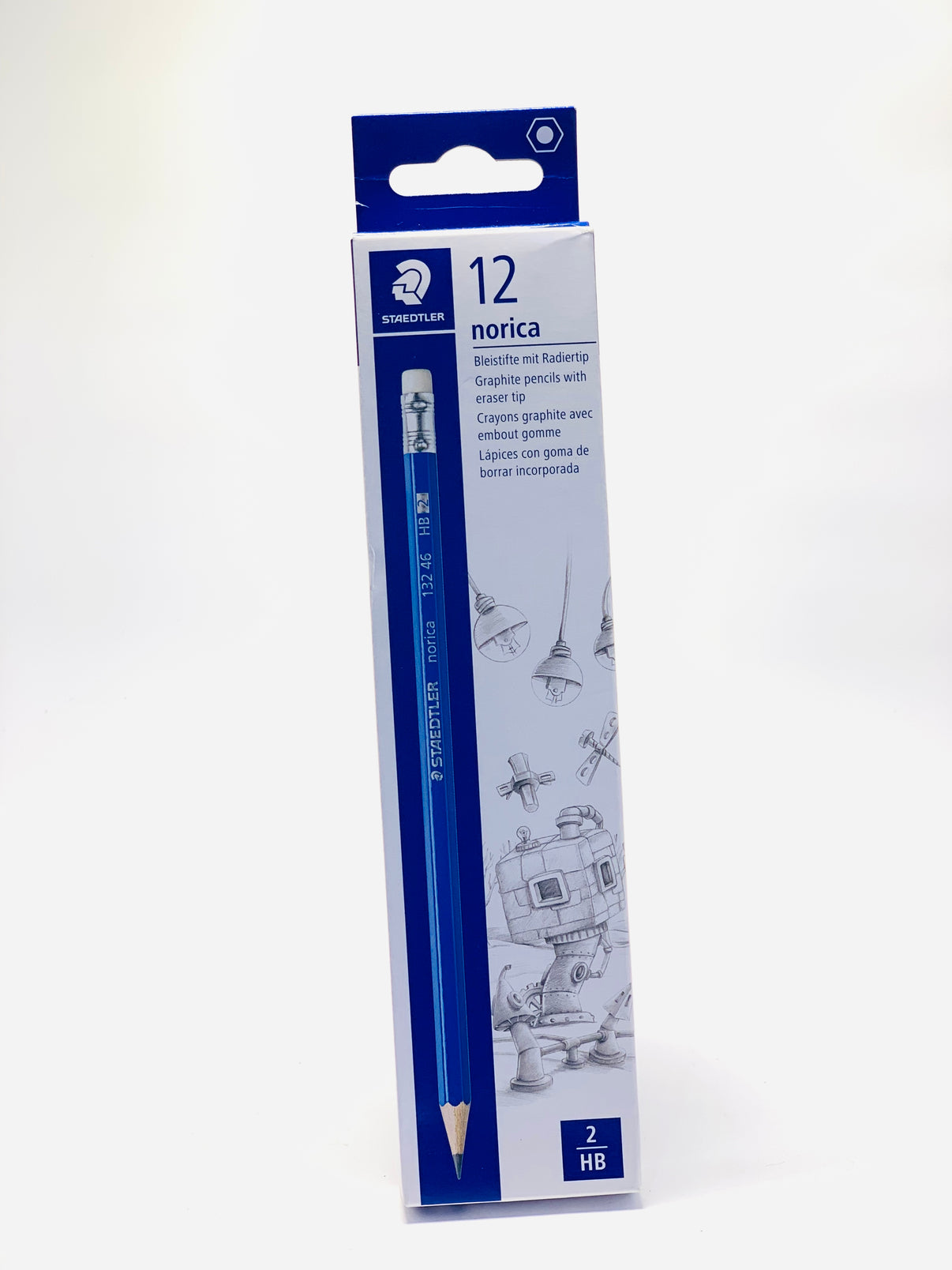 STAEDTLER NORICA PENCIL 2HB – AL NAHAR STATIONERY