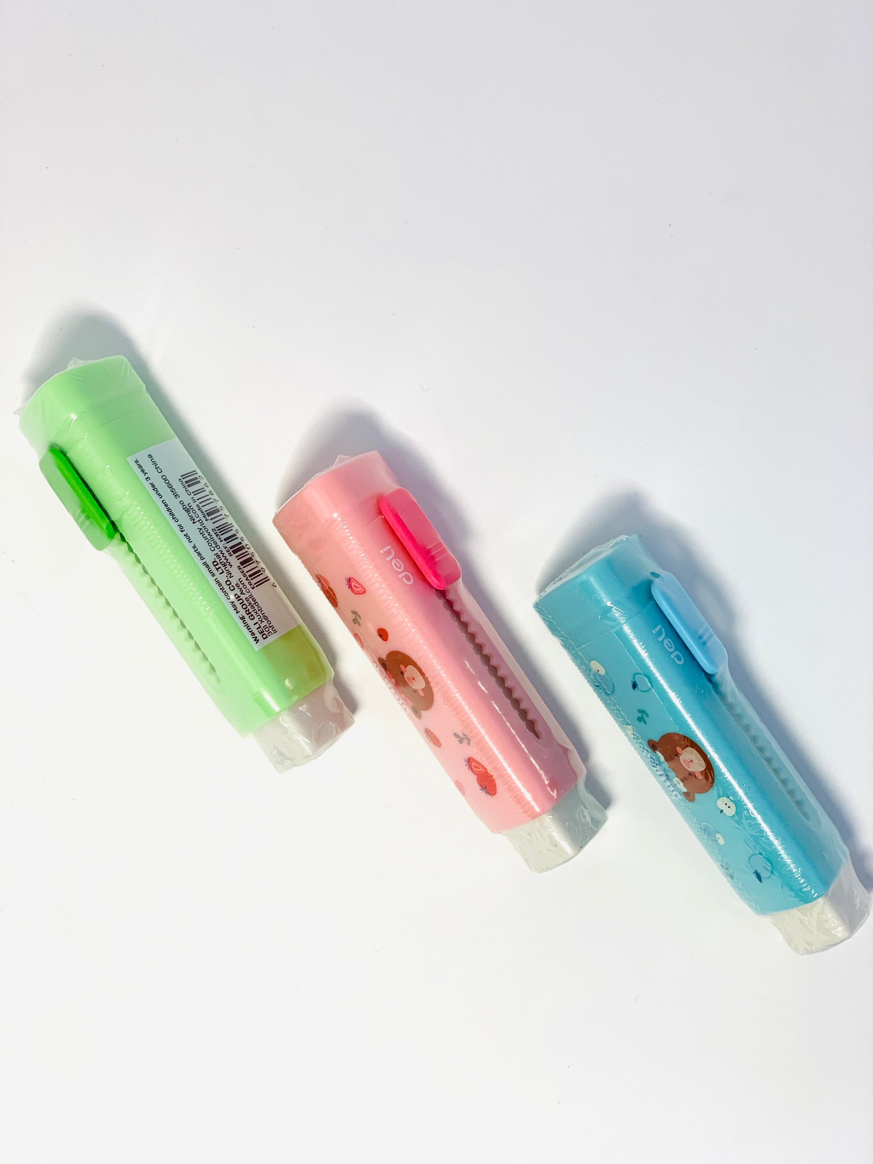 DELI SLIDE BIG ERASER – AL NAHAR STATIONERY