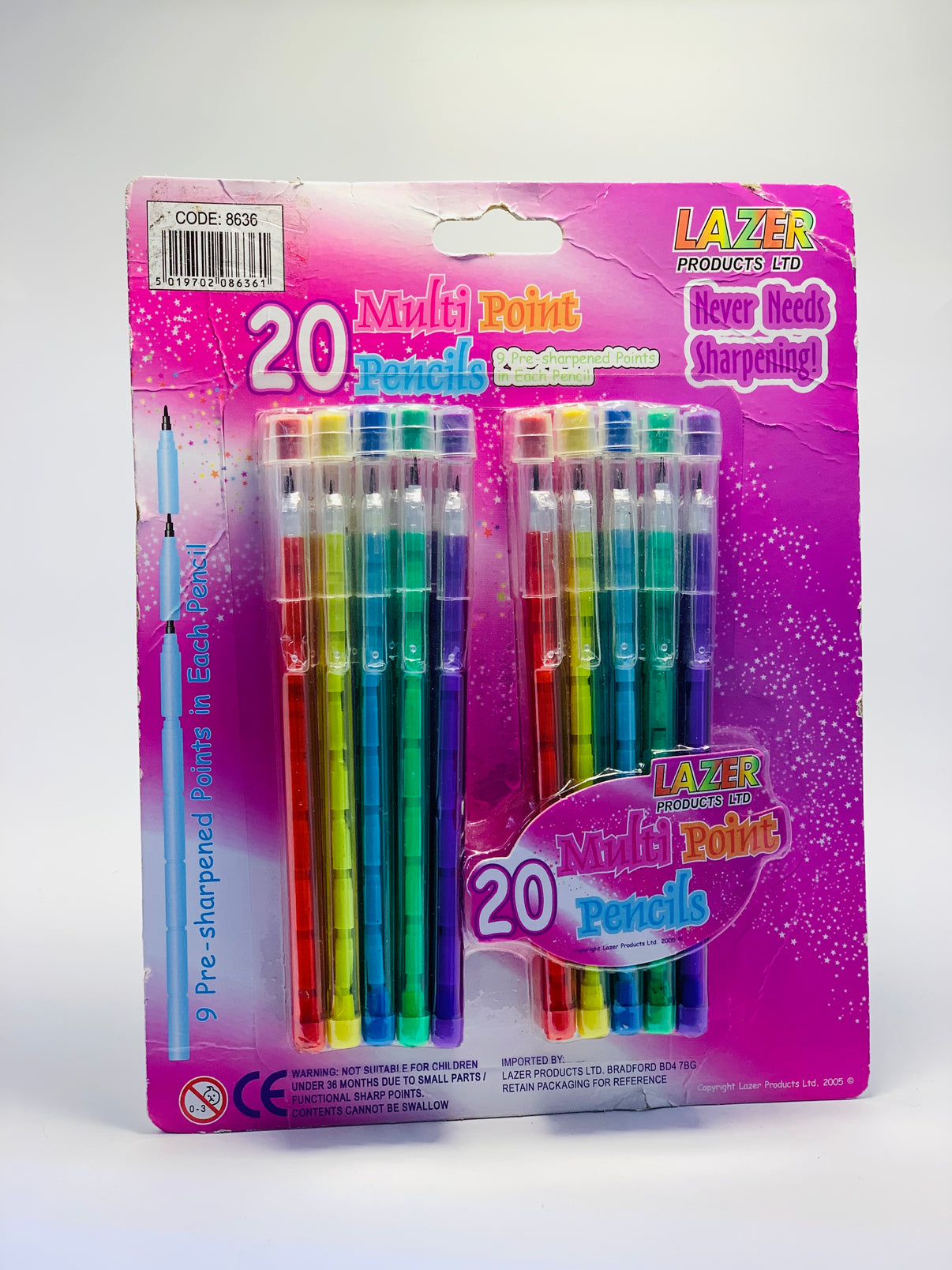 MULTI POINT PENCIL X20 – AL NAHAR STATIONERY