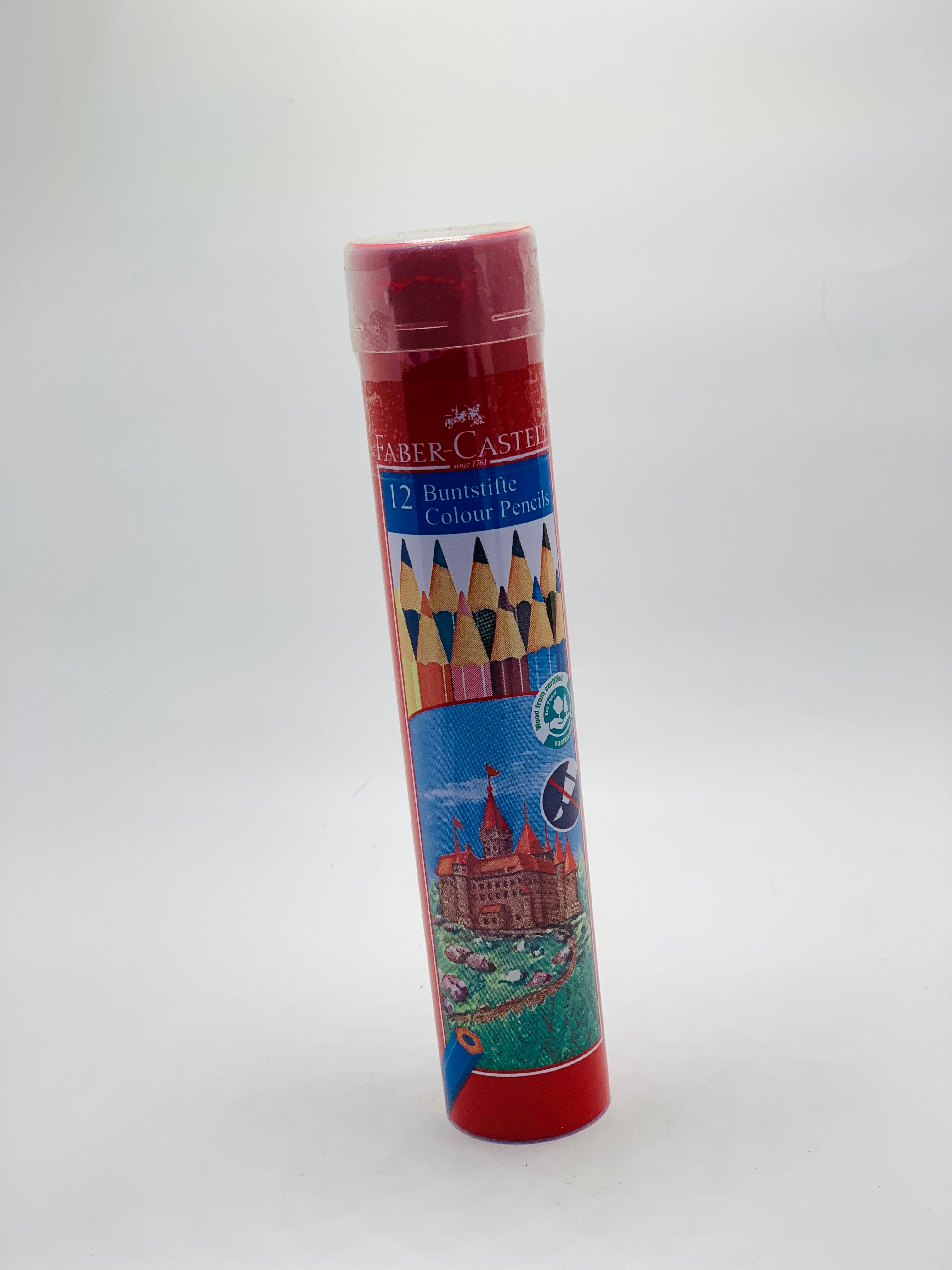 FABER CASTLE 12 COLOR PENCIL – AL NAHAR STATIONERY