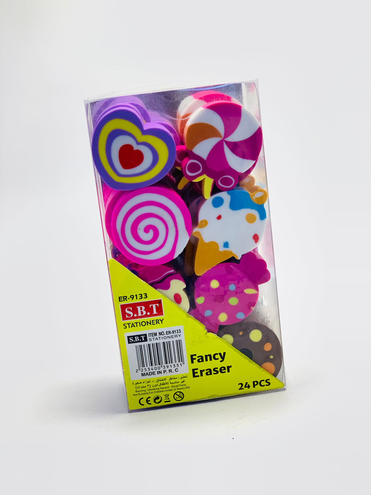 SBT MIX DESIGN FANCY ERASER – AL NAHAR STATIONERY