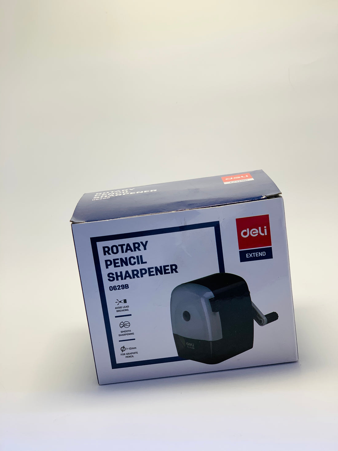 DELI ROTARY PENCIL SHARPNER – AL NAHAR STATIONERY