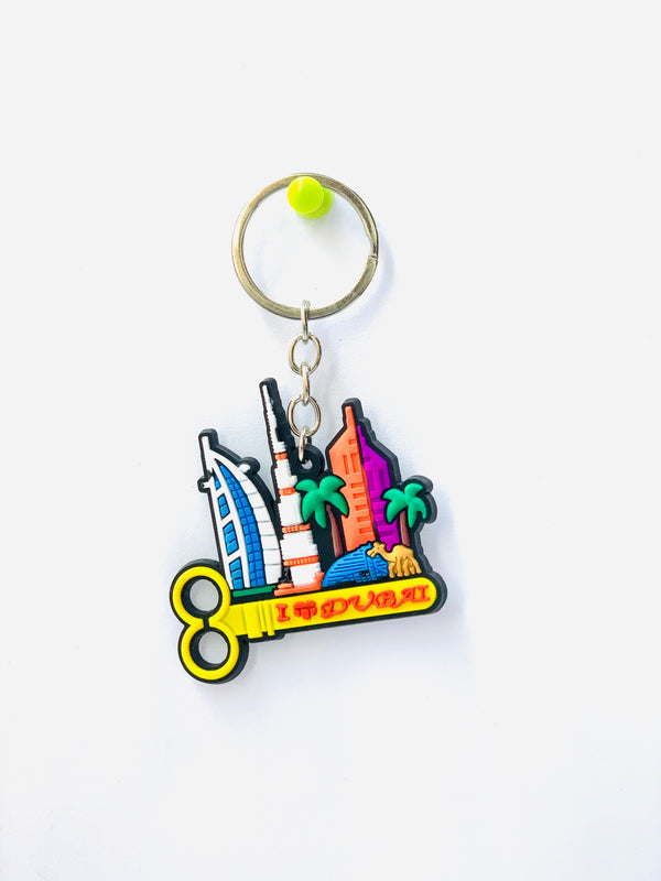 RUBBER KEY CHAIN DUBAI – AL NAHAR STATIONERY