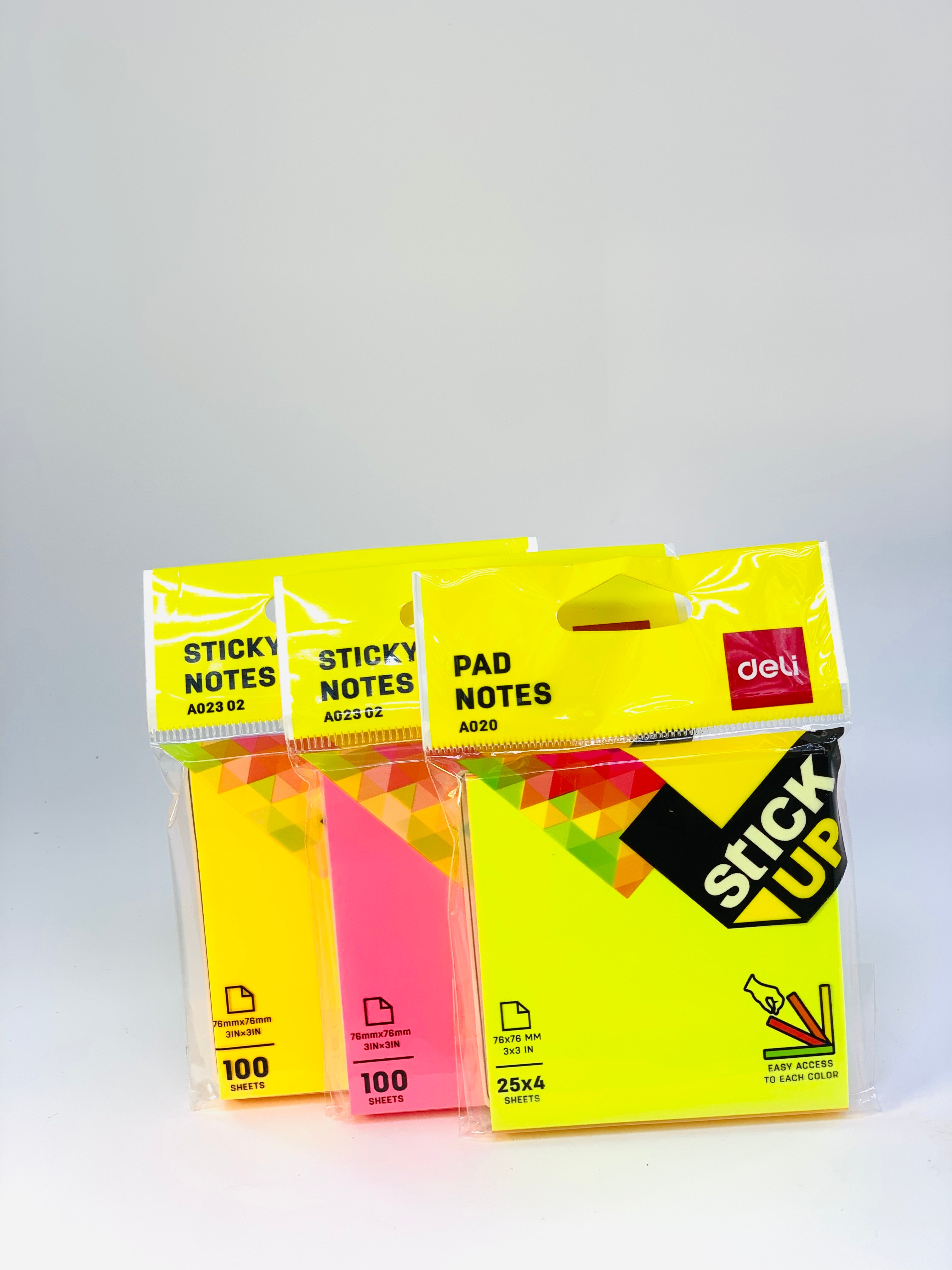 STICKY NOTES 3X3 – AL NAHAR STATIONERY