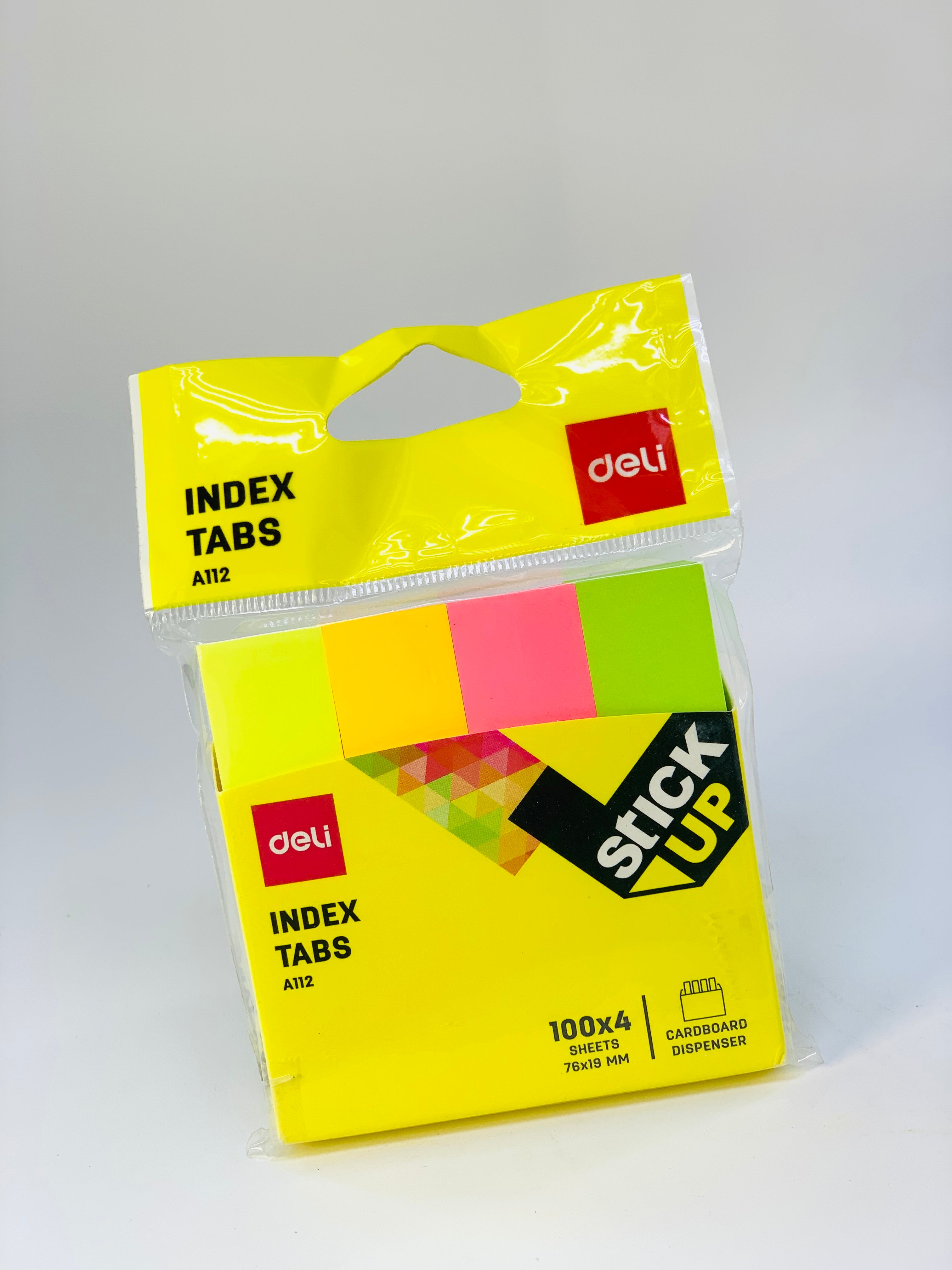 STICKY NOTES INDEX TABS – AL NAHAR STATIONERY
