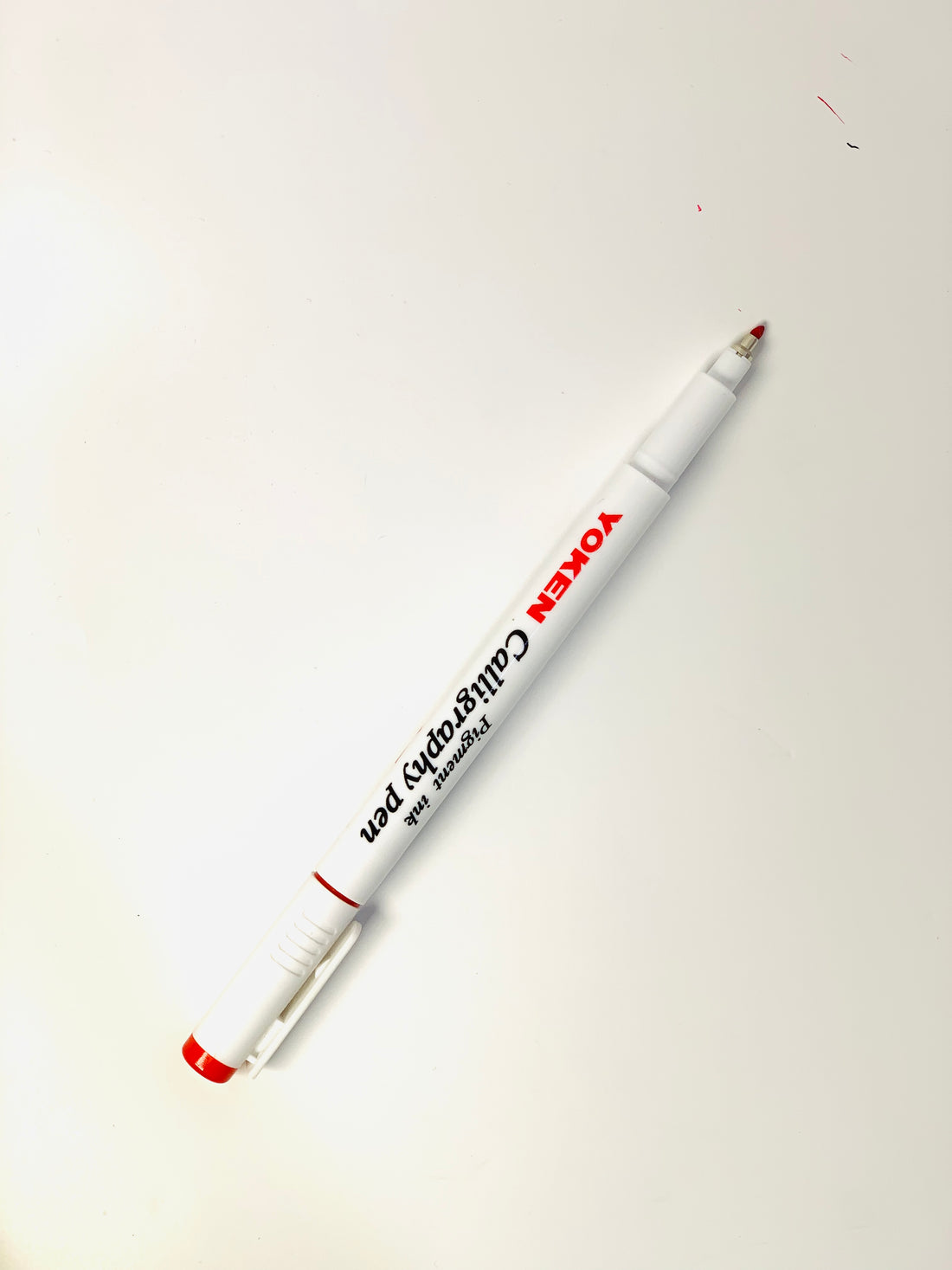 CALLIGRAPHY PEN RED COLOR – AL NAHAR STATIONERY