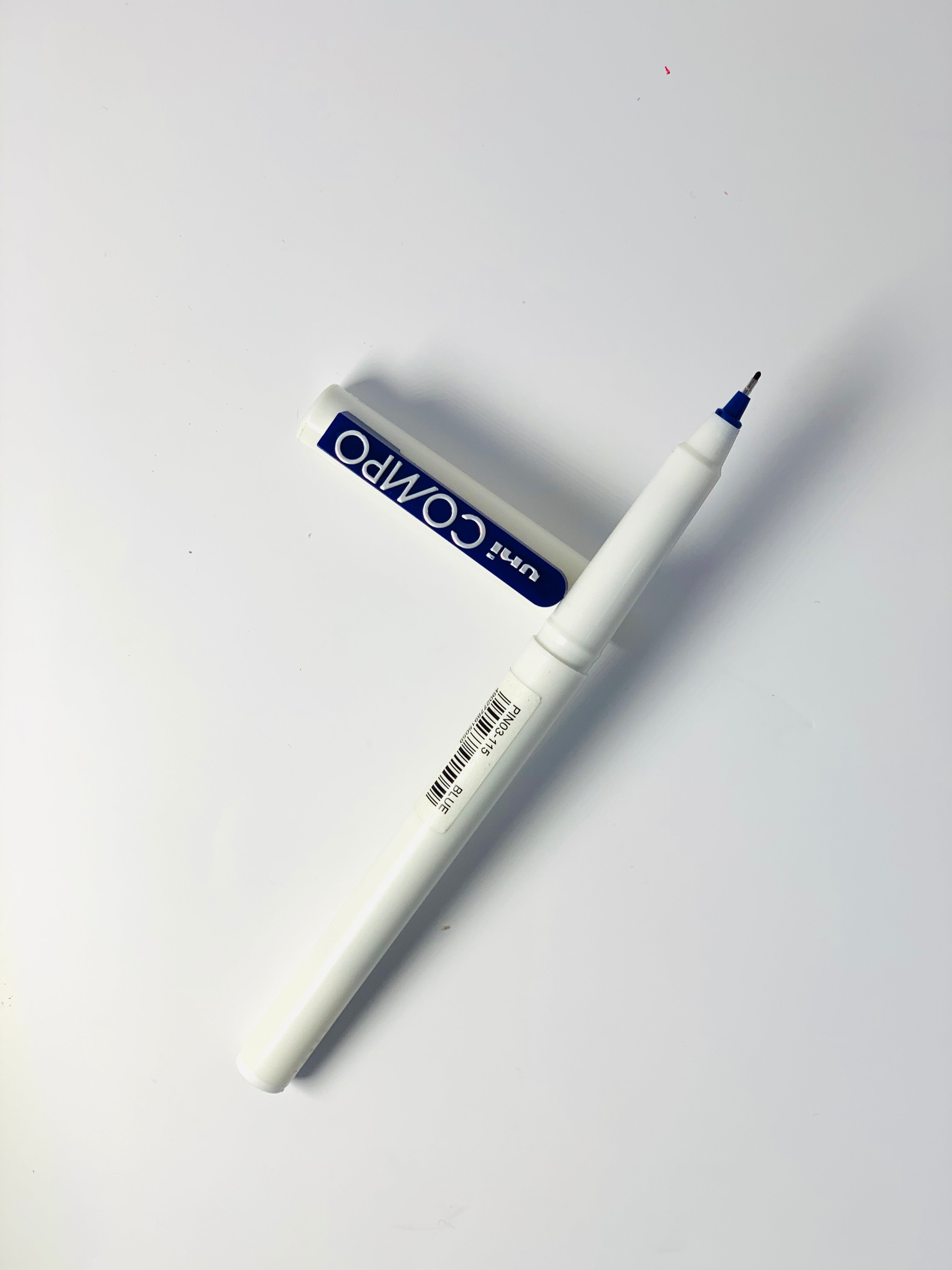 UNI COMPO PEN BLUE COLOR – AL NAHAR STATIONERY