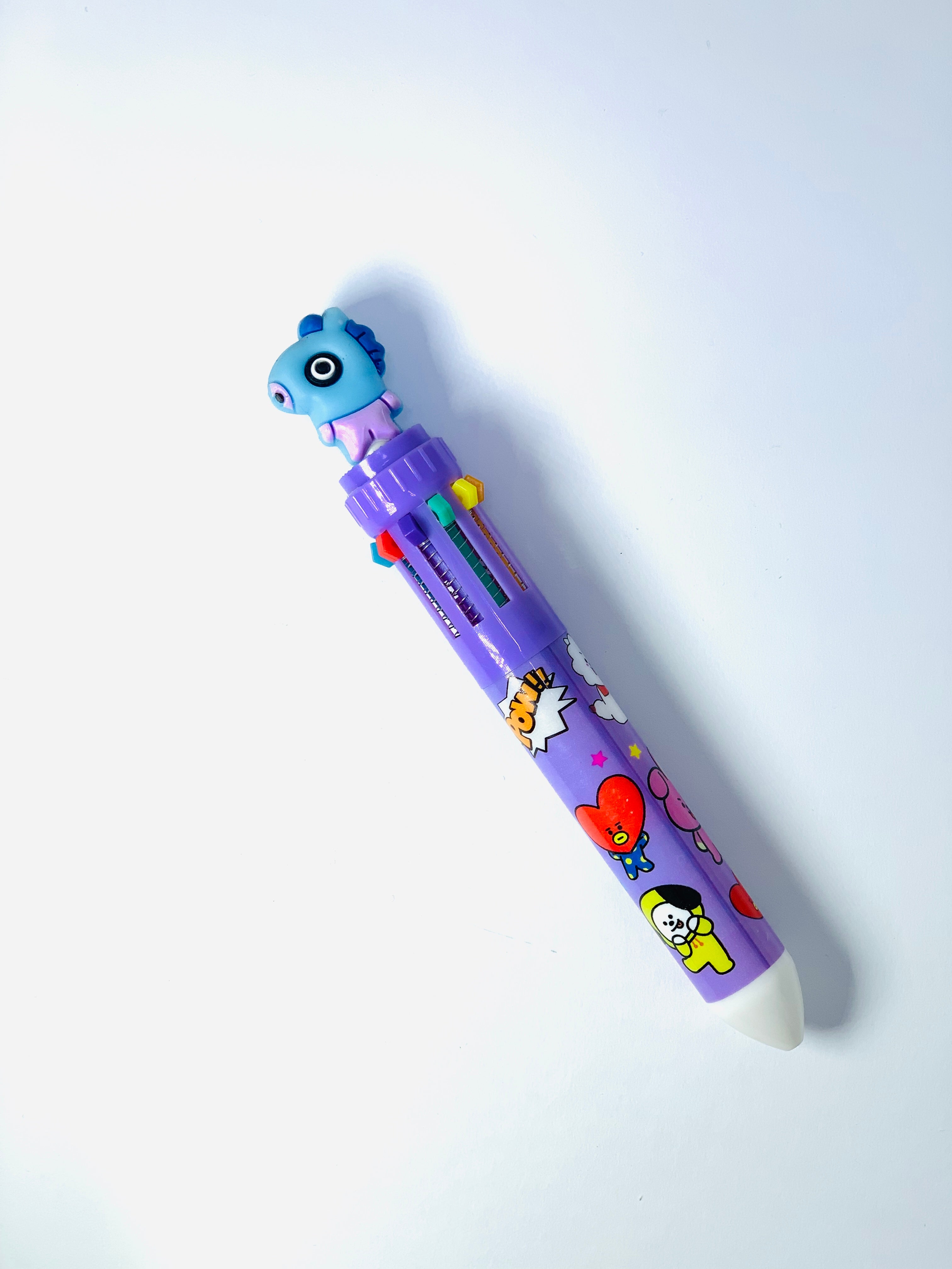 8 COLOUR PENS – AL NAHAR STATIONERY