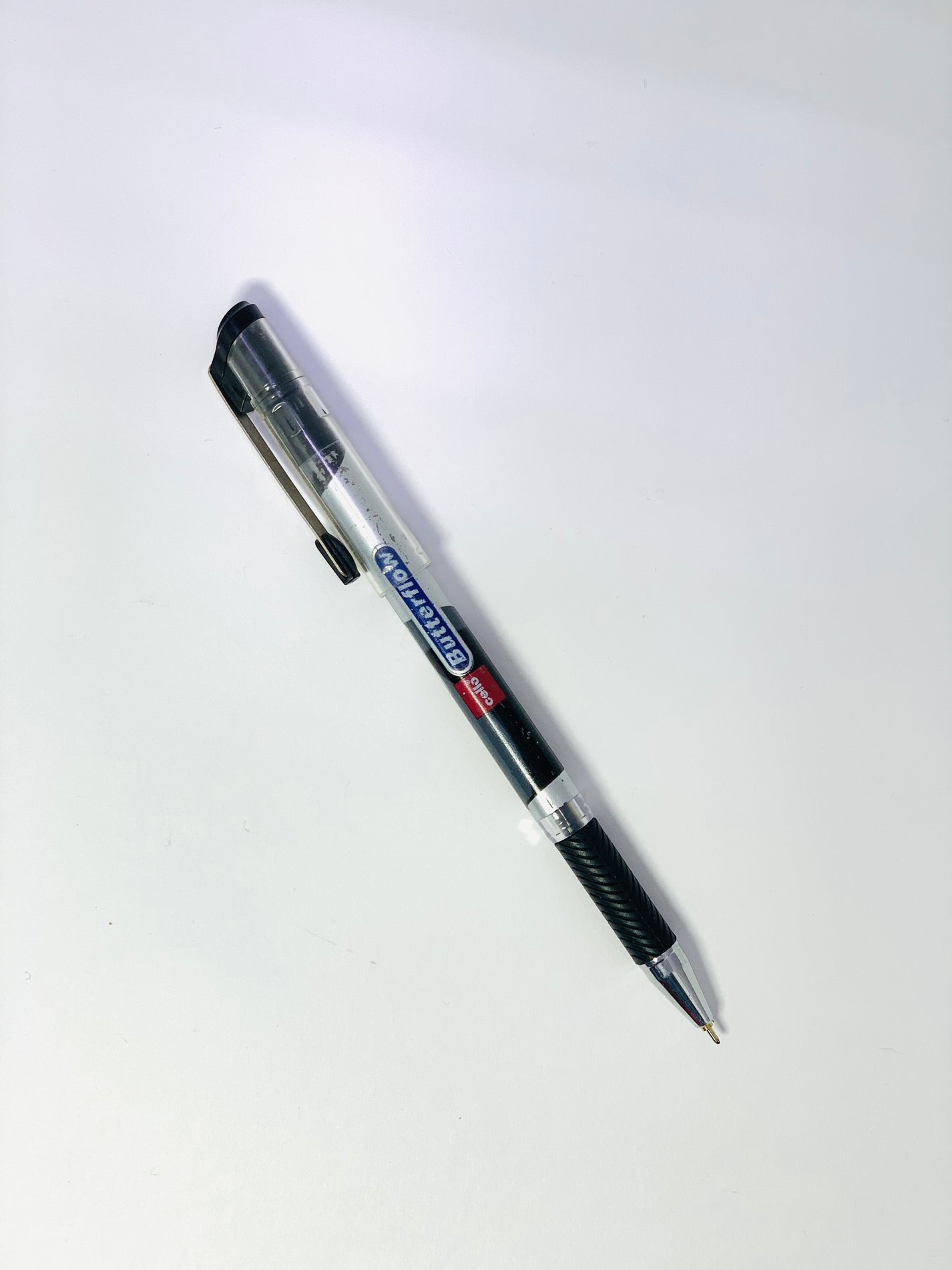CELLO BUTTER FLOW PEN BLACK – AL NAHAR STATIONERY
