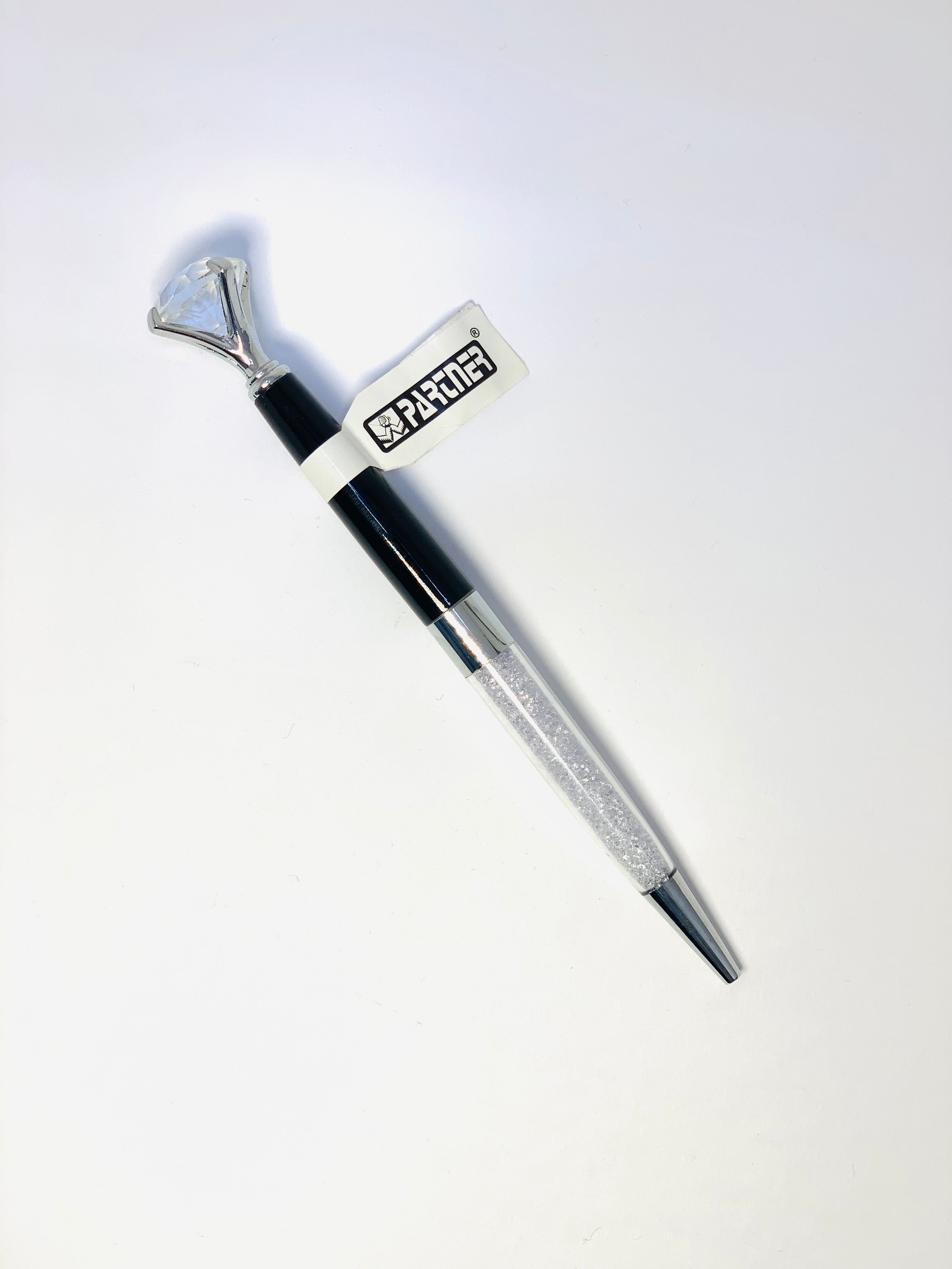 PARTNER DIAMOND DESIGN BLUE COLOR PEN – AL NAHAR STATIONERY