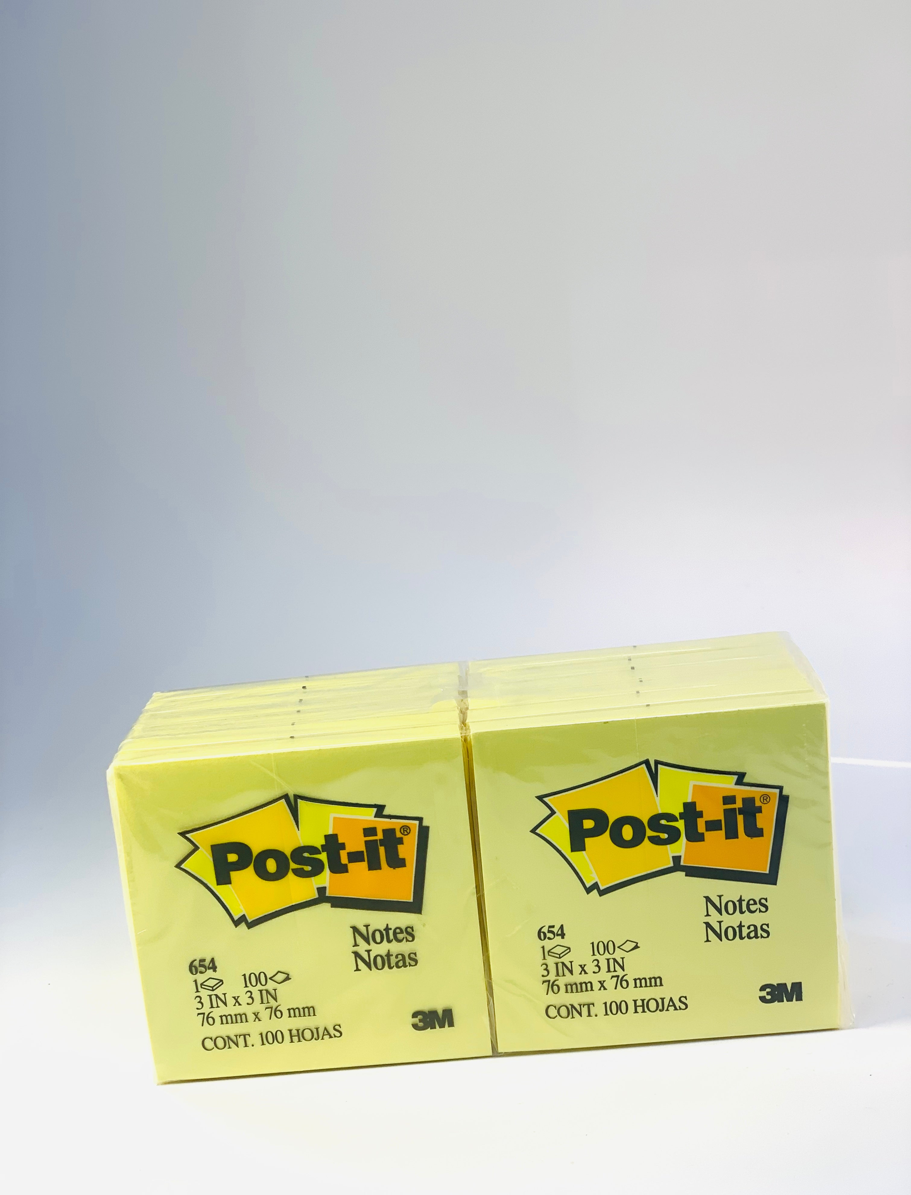 POST IT STICKY NOTES 3X3,1X12 – AL NAHAR STATIONERY