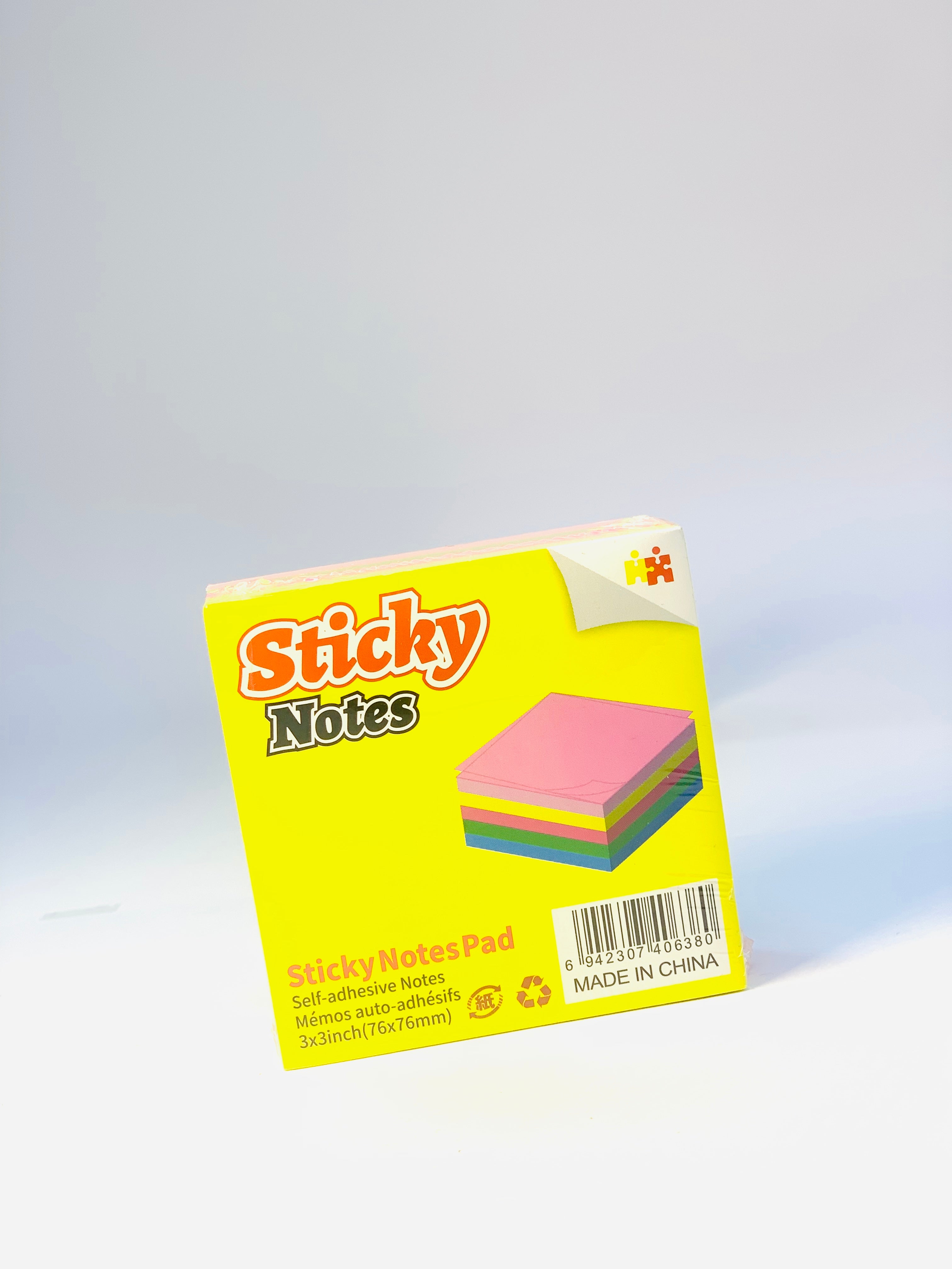 STICKY NOTES 3X3 MULTI COLOR – AL NAHAR STATIONERY