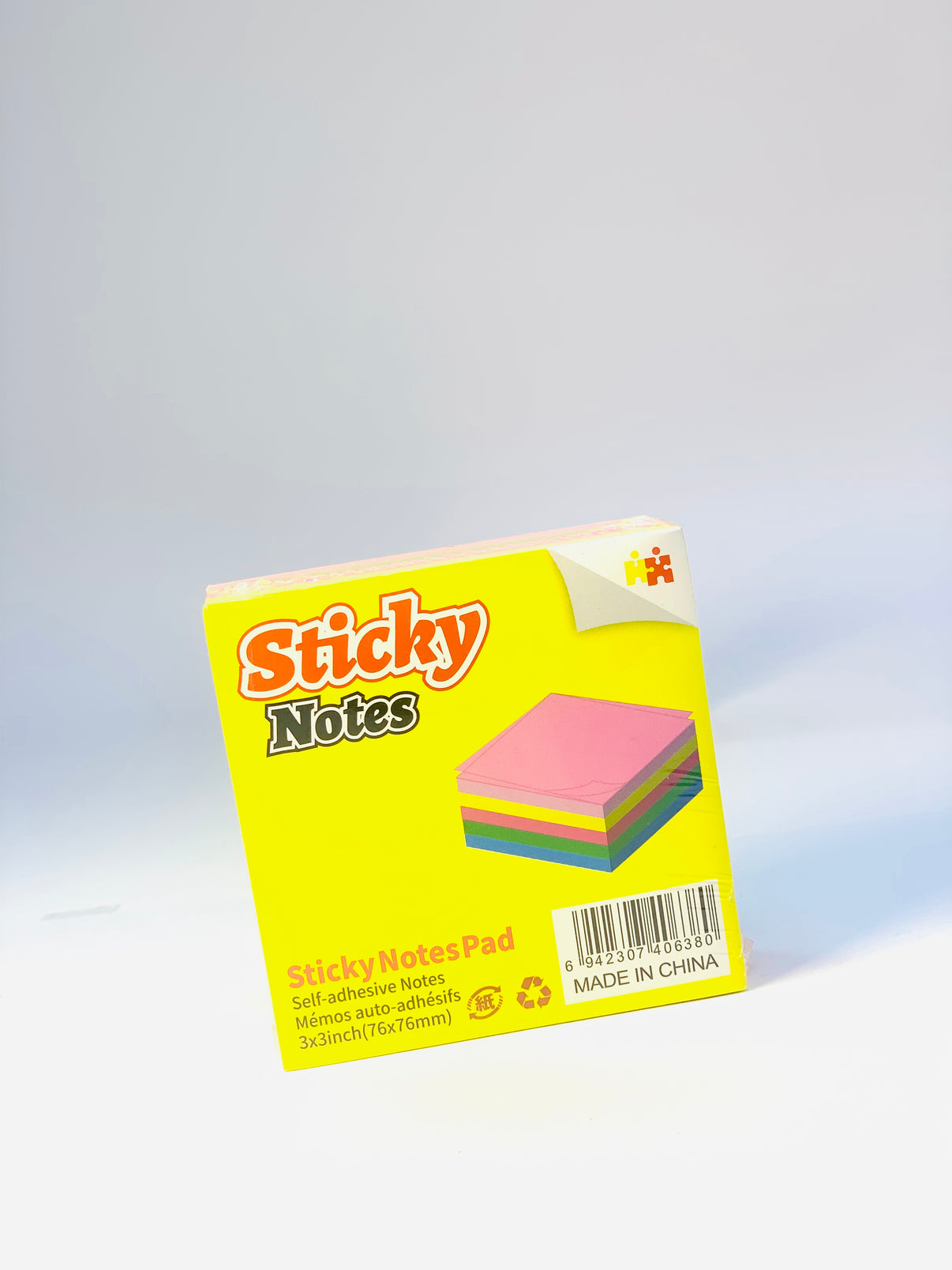 STICKY NOTES 3X3 MULTI COLOR – AL NAHAR STATIONERY