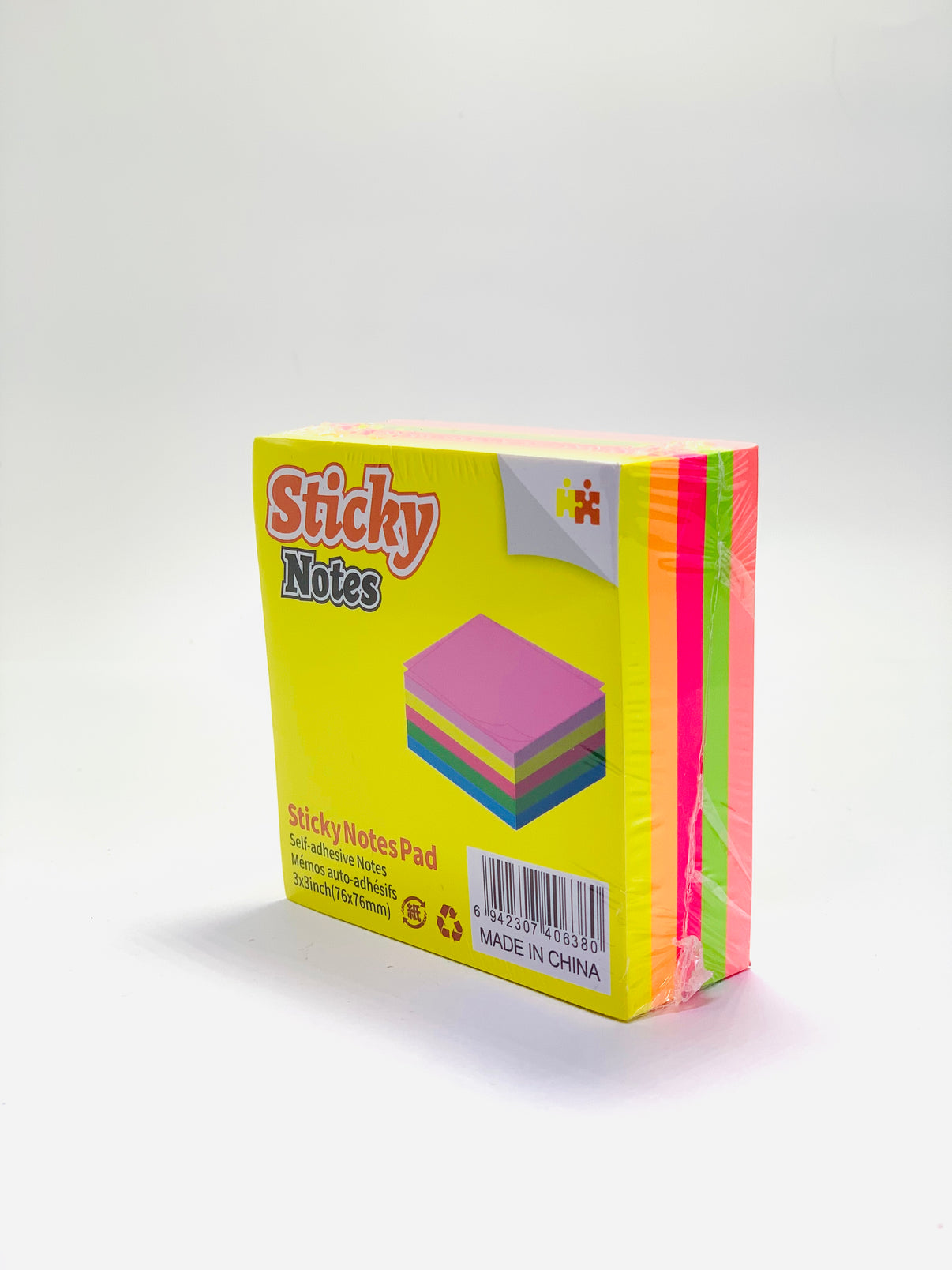 STICKY NOTES 3X3 MULTI COLOR – AL NAHAR STATIONERY