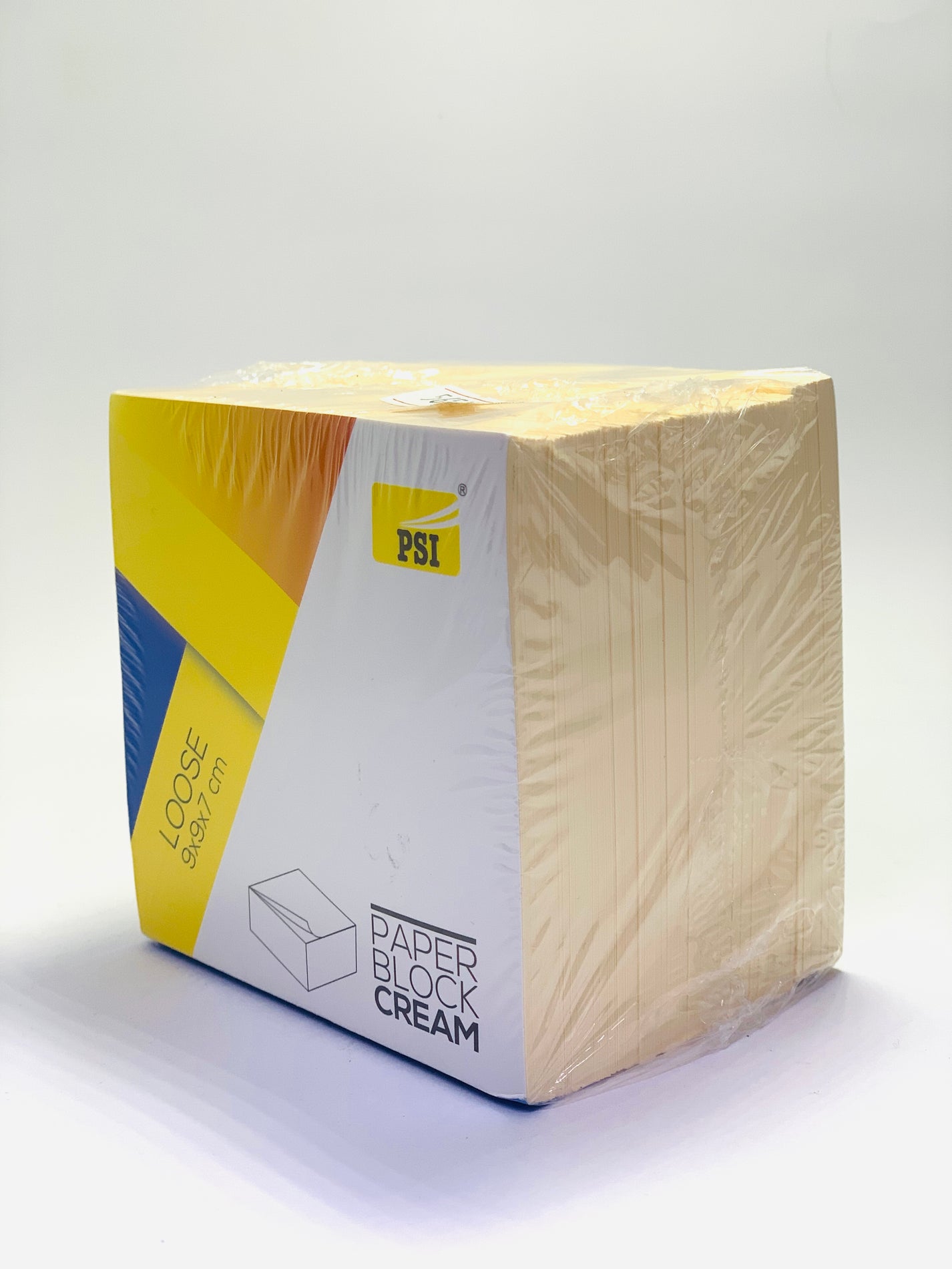 PSI PAPER BLOCK CREAM COLOR – AL NAHAR STATIONERY
