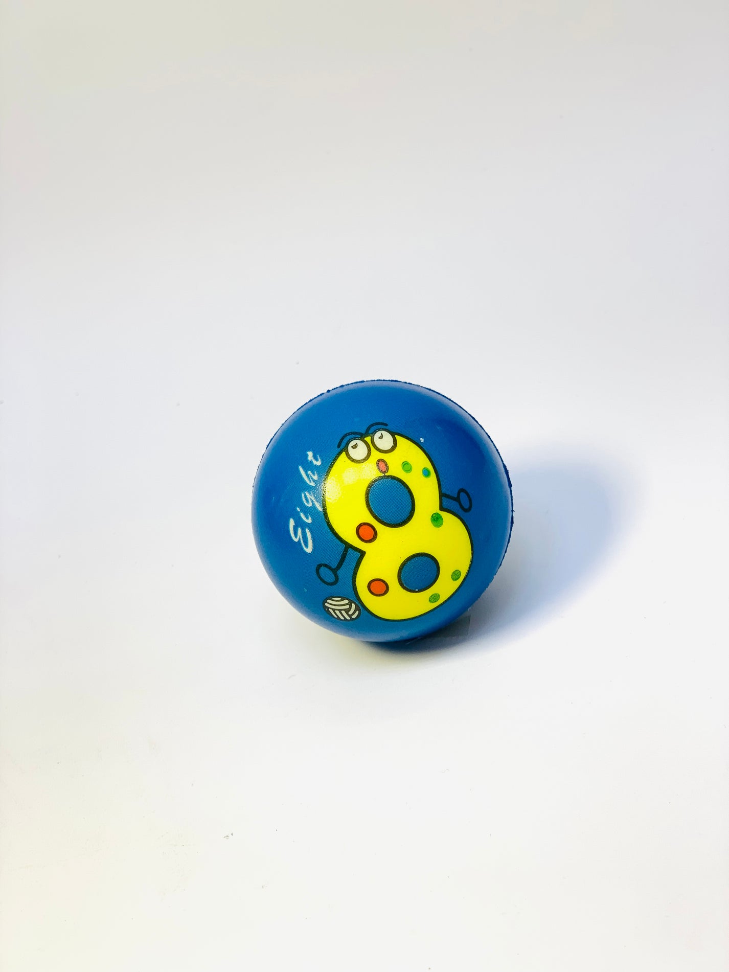SPONGE BALL DEISGN WITH NUMBER BL – AL NAHAR STATIONERY
