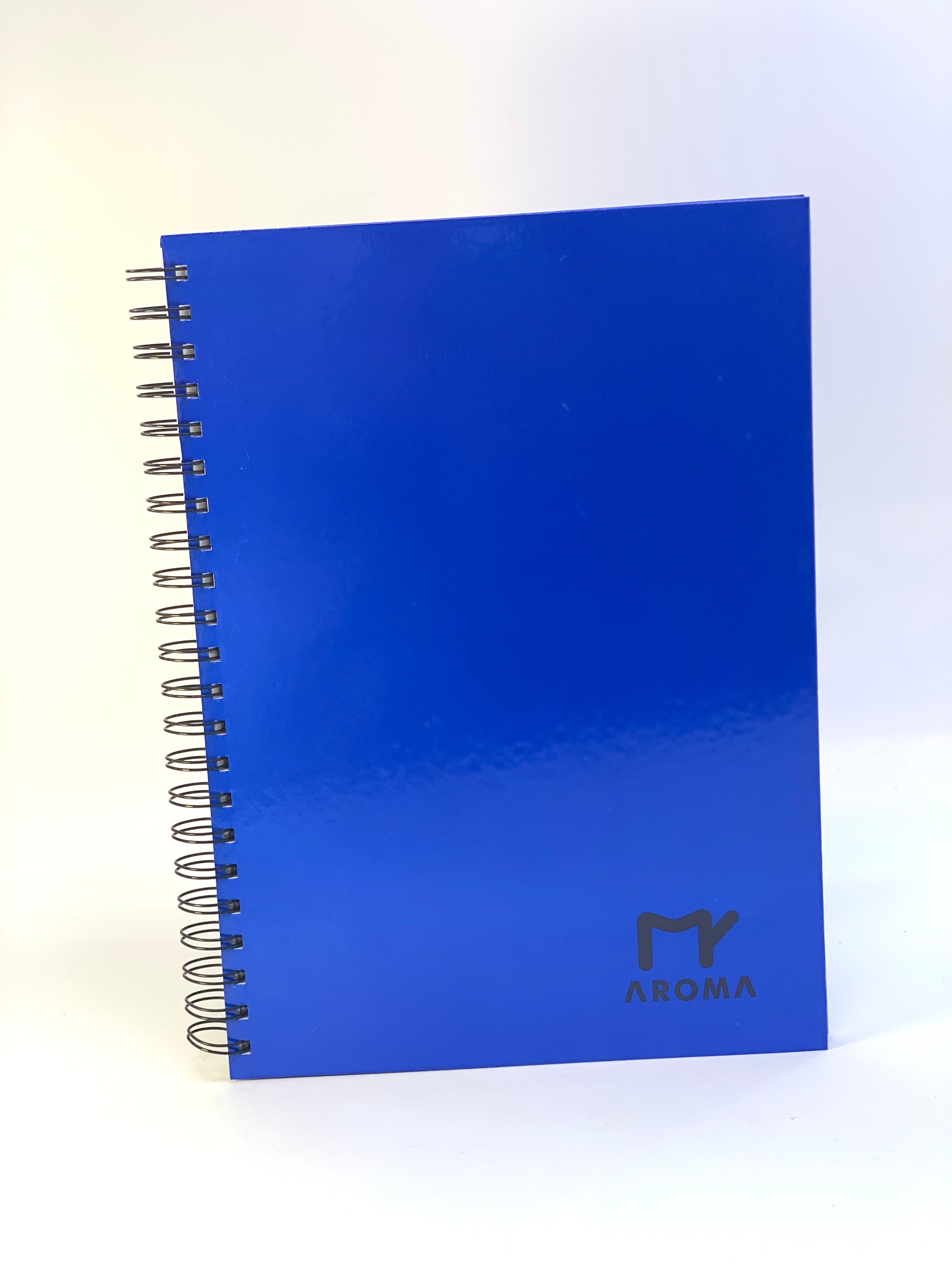 AROMA NOTEBOOK SINGLE LINE BL – AL NAHAR STATIONERY