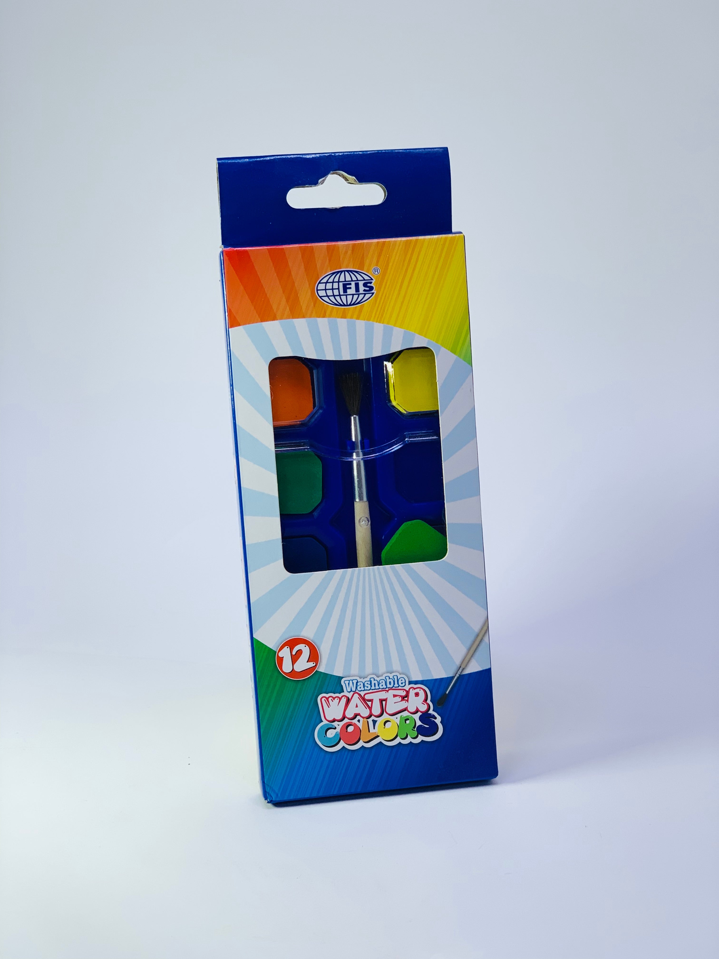 FIS WATER COLOR – AL NAHAR STATIONERY