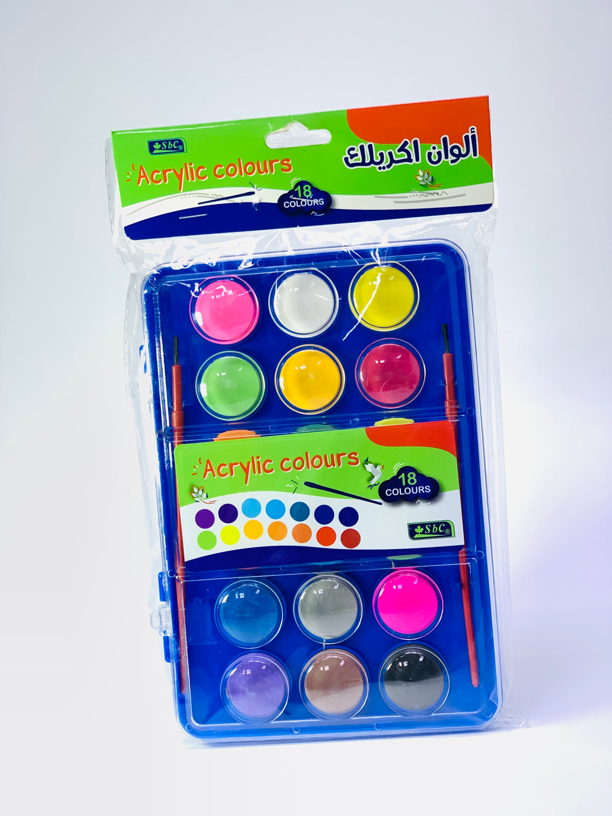 SBC ACRYLIC COLORS – AL NAHAR STATIONERY