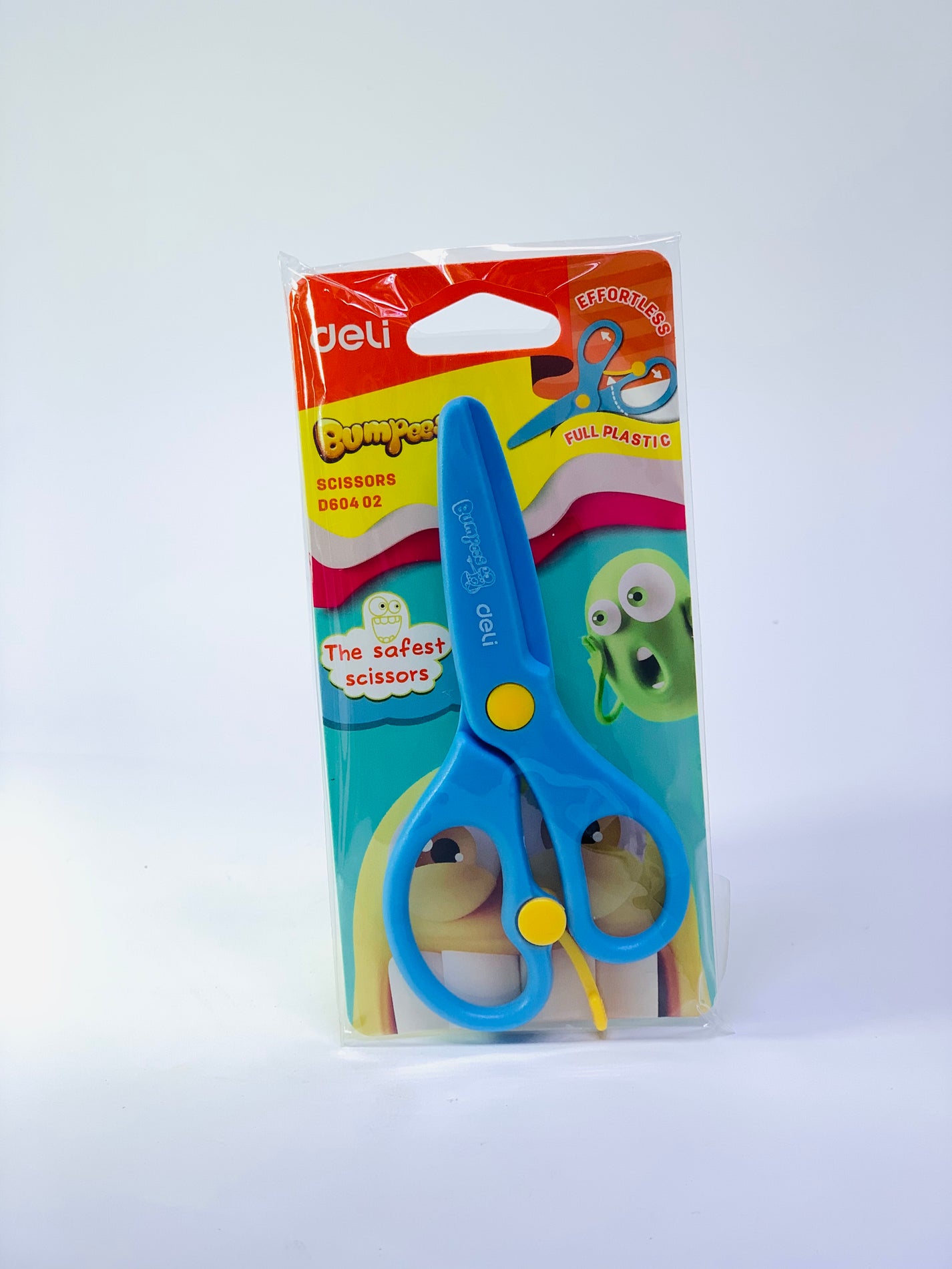 DELI SAFETY SCISSOR FOR KIDS – AL NAHAR STATIONERY