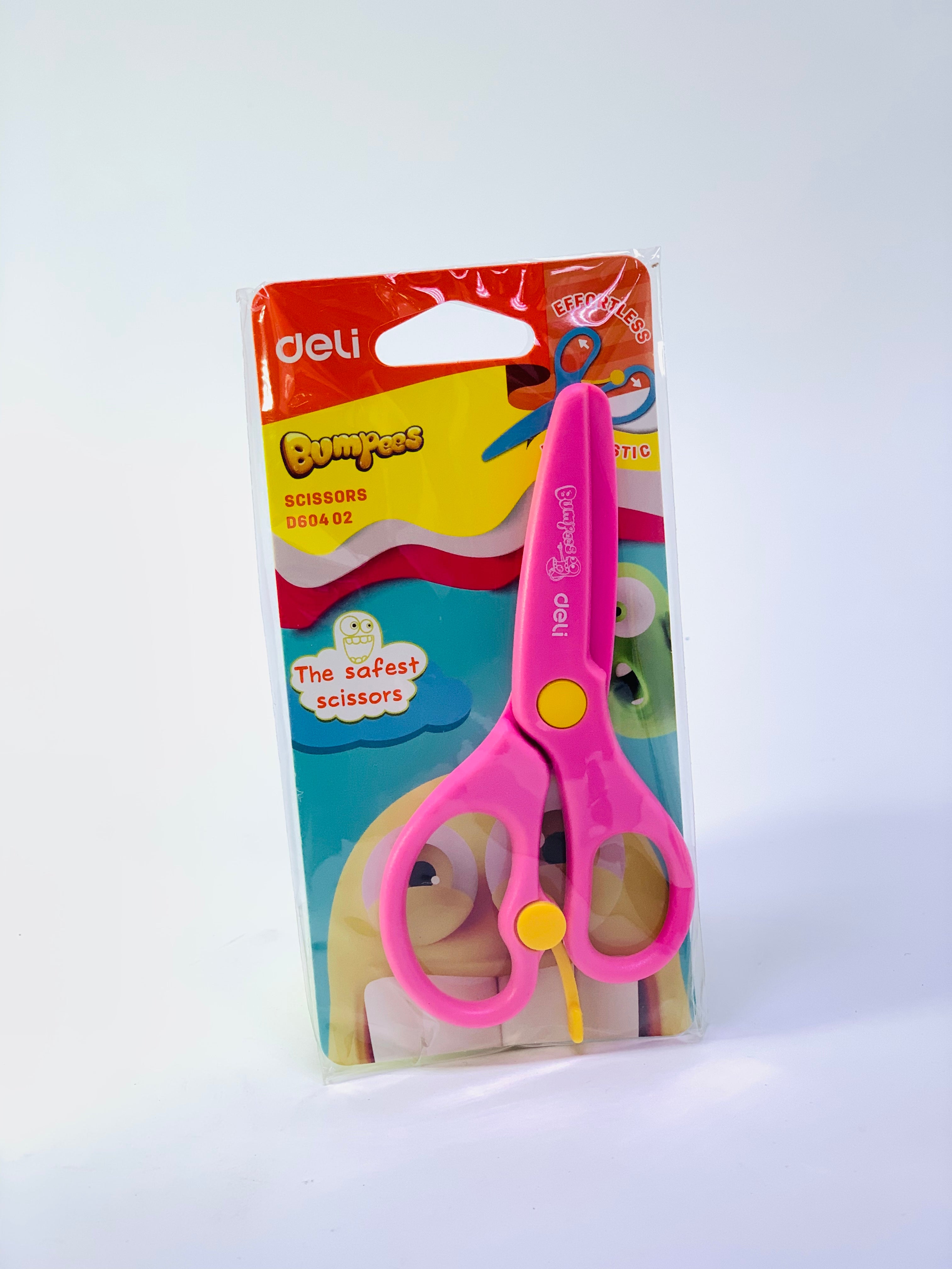 DELI KIDS PLASTIC SCISSOR – AL NAHAR STATIONERY