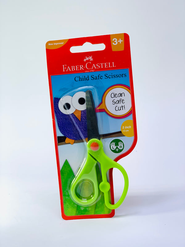 FABER CASTELL CHILD SAFE SCISSOR – AL NAHAR STATIONERY
