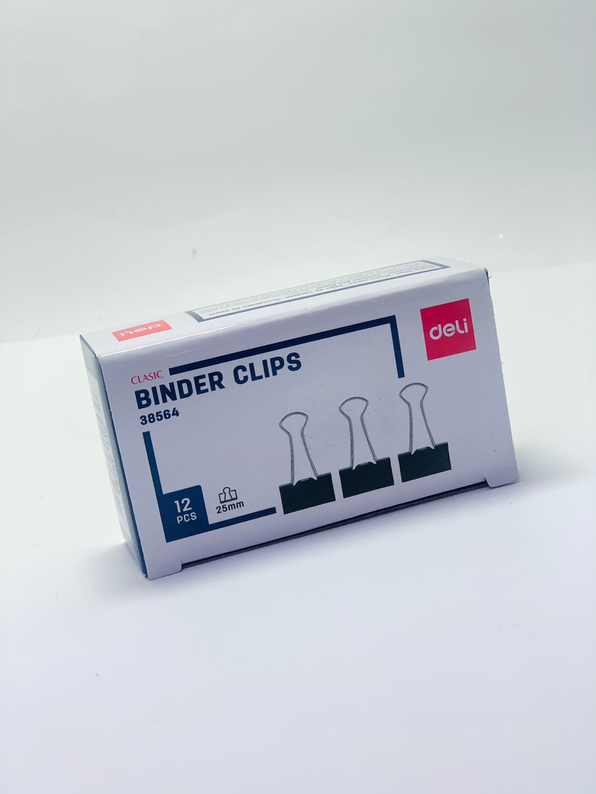 DELI BINDER CLIP 25MM – AL NAHAR STATIONERY