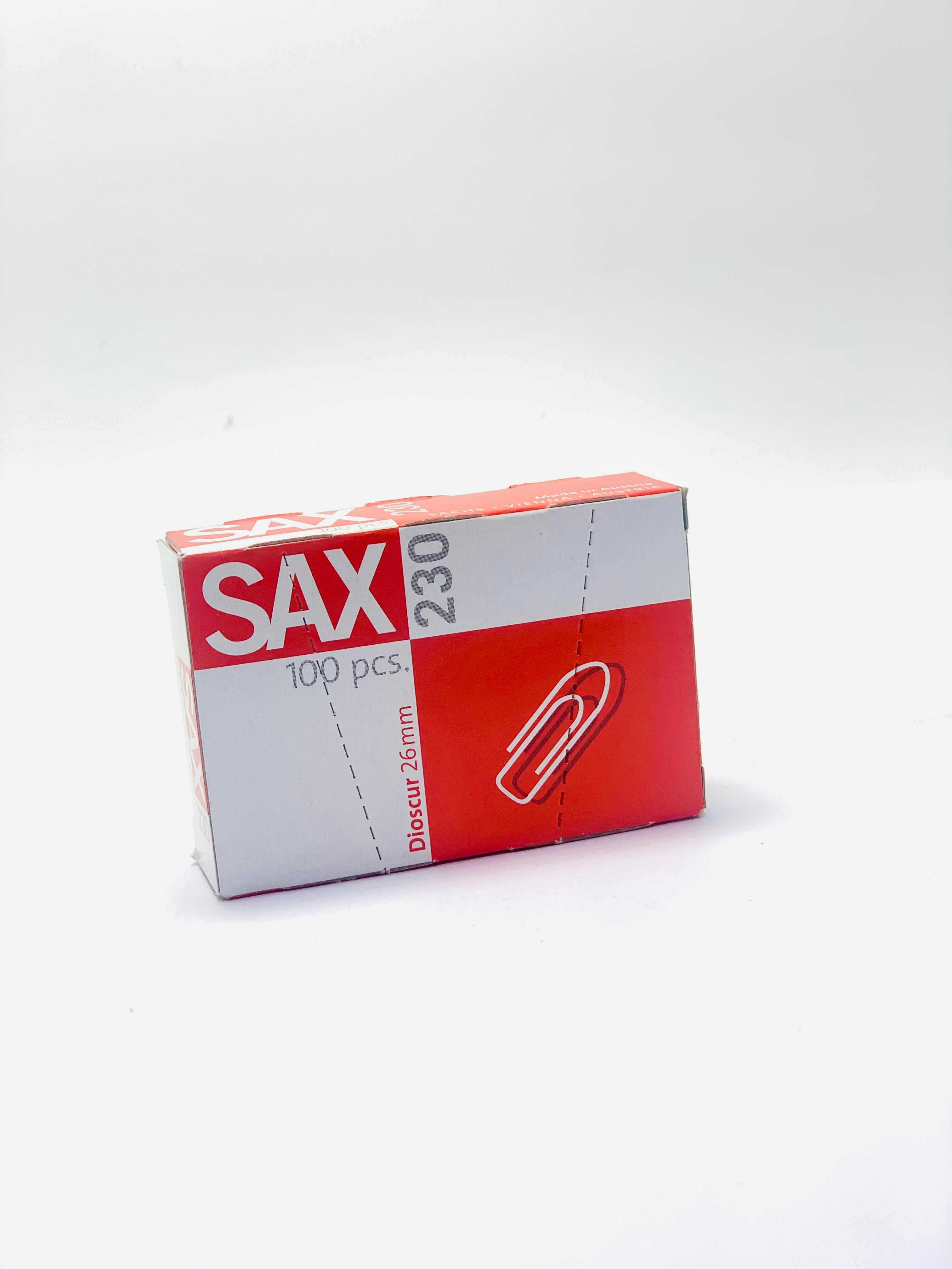 SAX PAPER CLIP 230 – AL NAHAR STATIONERY