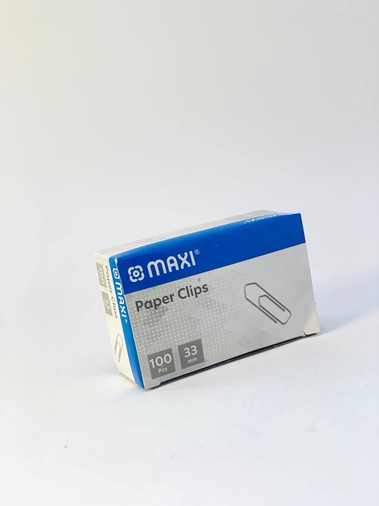MAXI PAPER CLIPS 33MM – AL NAHAR STATIONERY