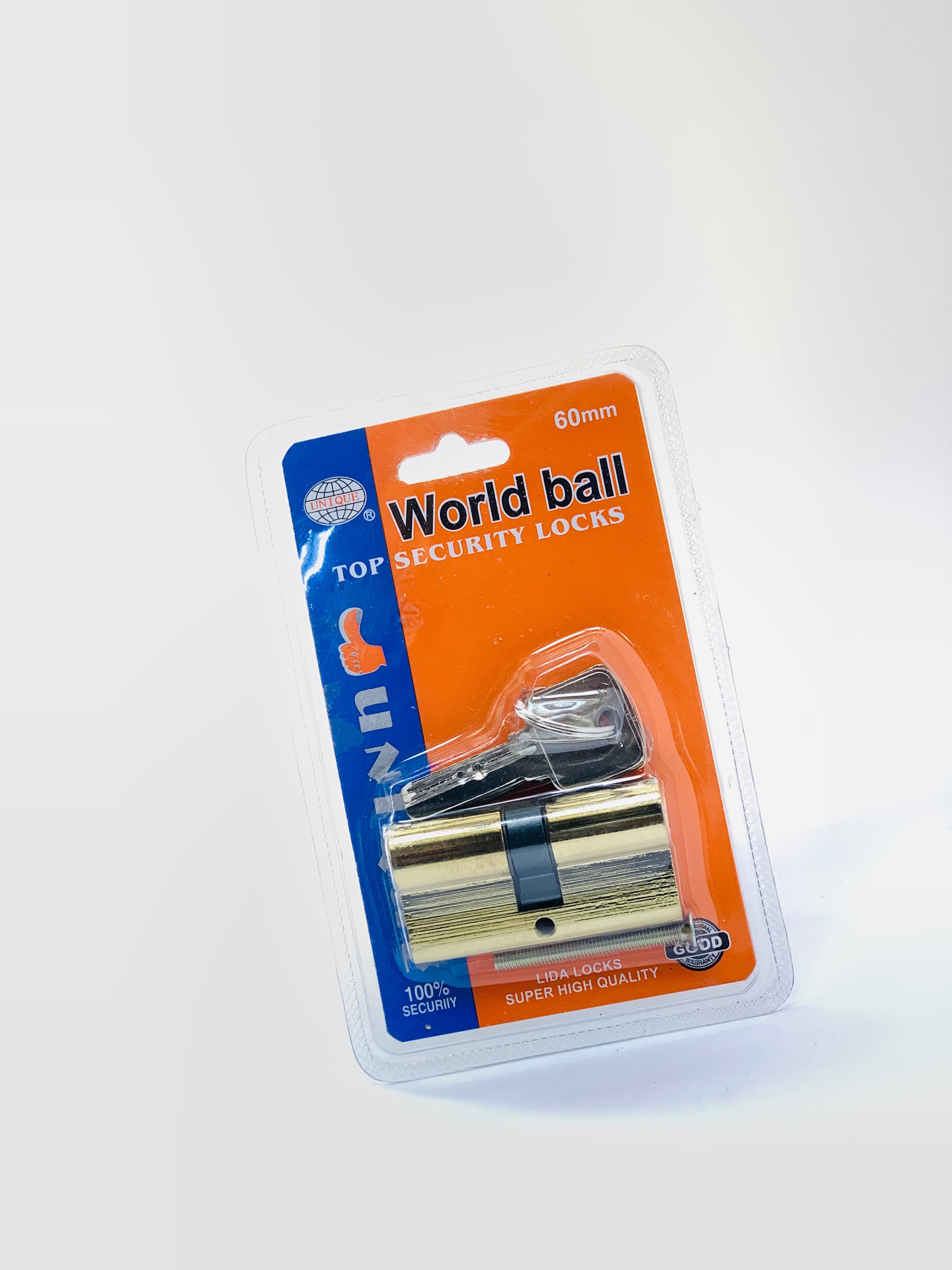 WORLD BALL SECURITY LOCK – AL NAHAR STATIONERY