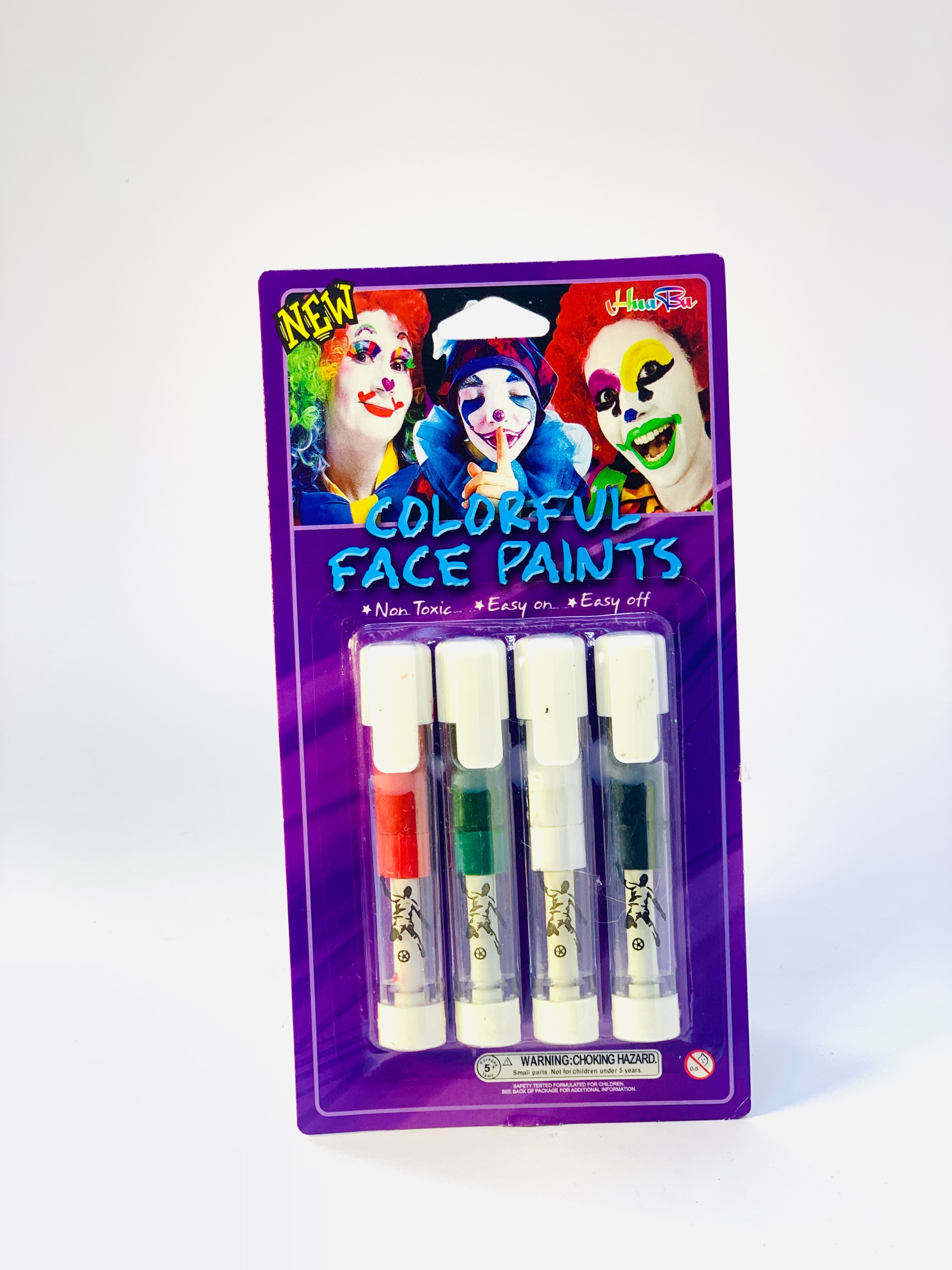 4 COLOR FACE PAINT – AL NAHAR STATIONERY
