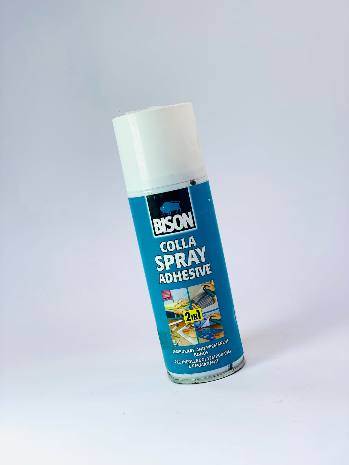 BISON COLLA SPRAY ADHESIVE 2IN1 – AL NAHAR STATIONERY